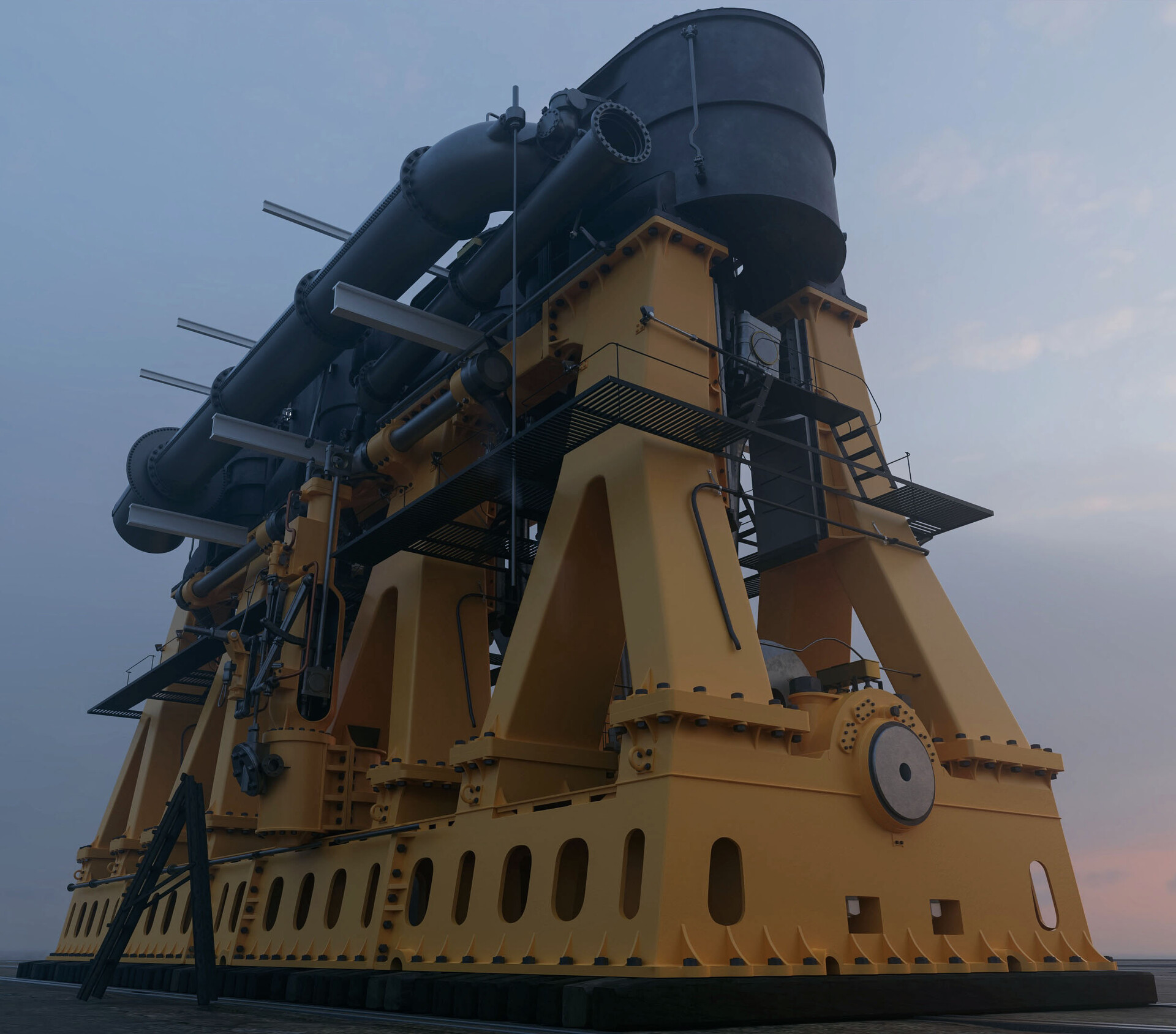 Cian O'Reilly - Titanic Engine WIP Latest Progress.