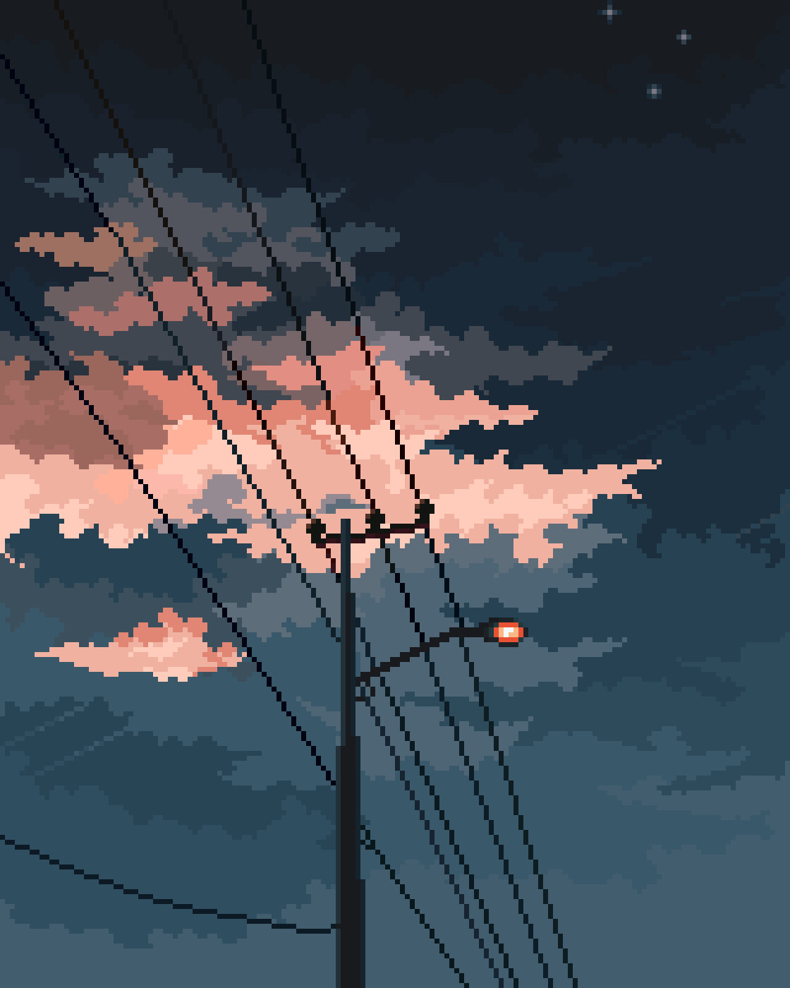 ArtStation - Evening Sky