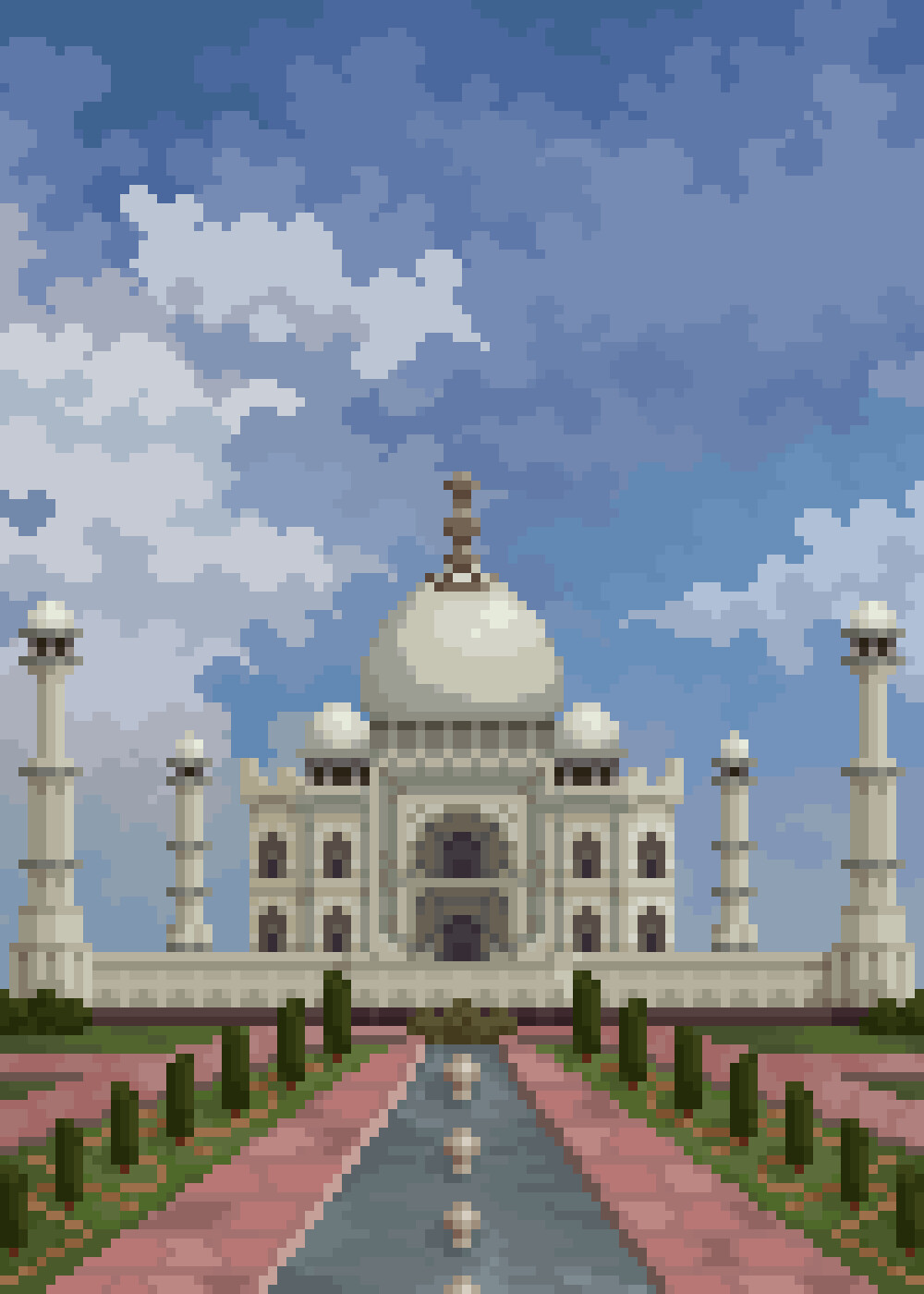 ArtStation - Taj Mahal