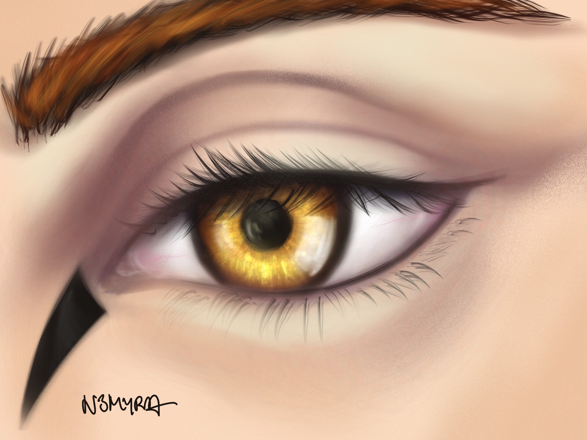 ArtStation - Hawk’s Eye