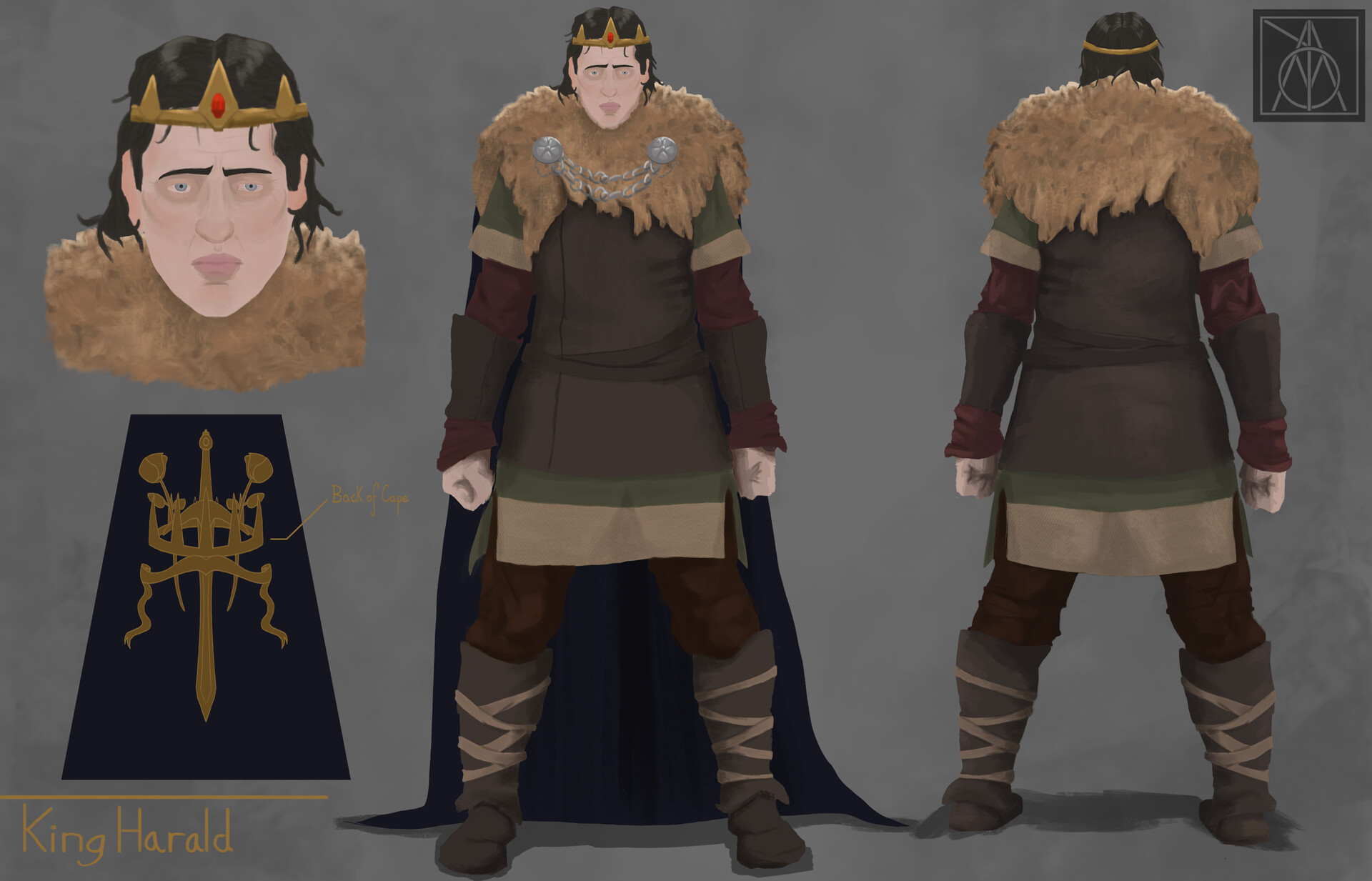 ArtStation - King Harald