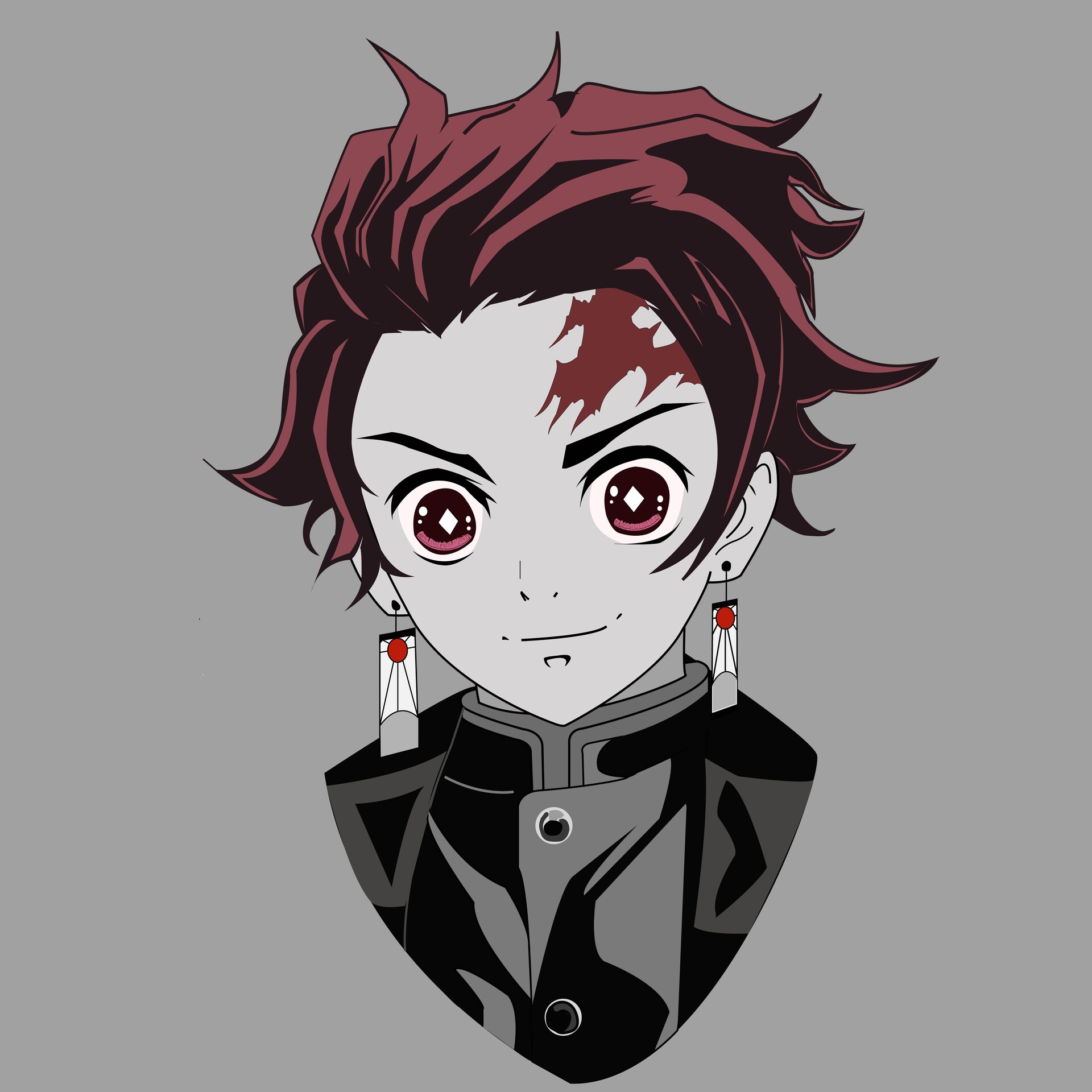 ArtStation - Tanjiro Fanart