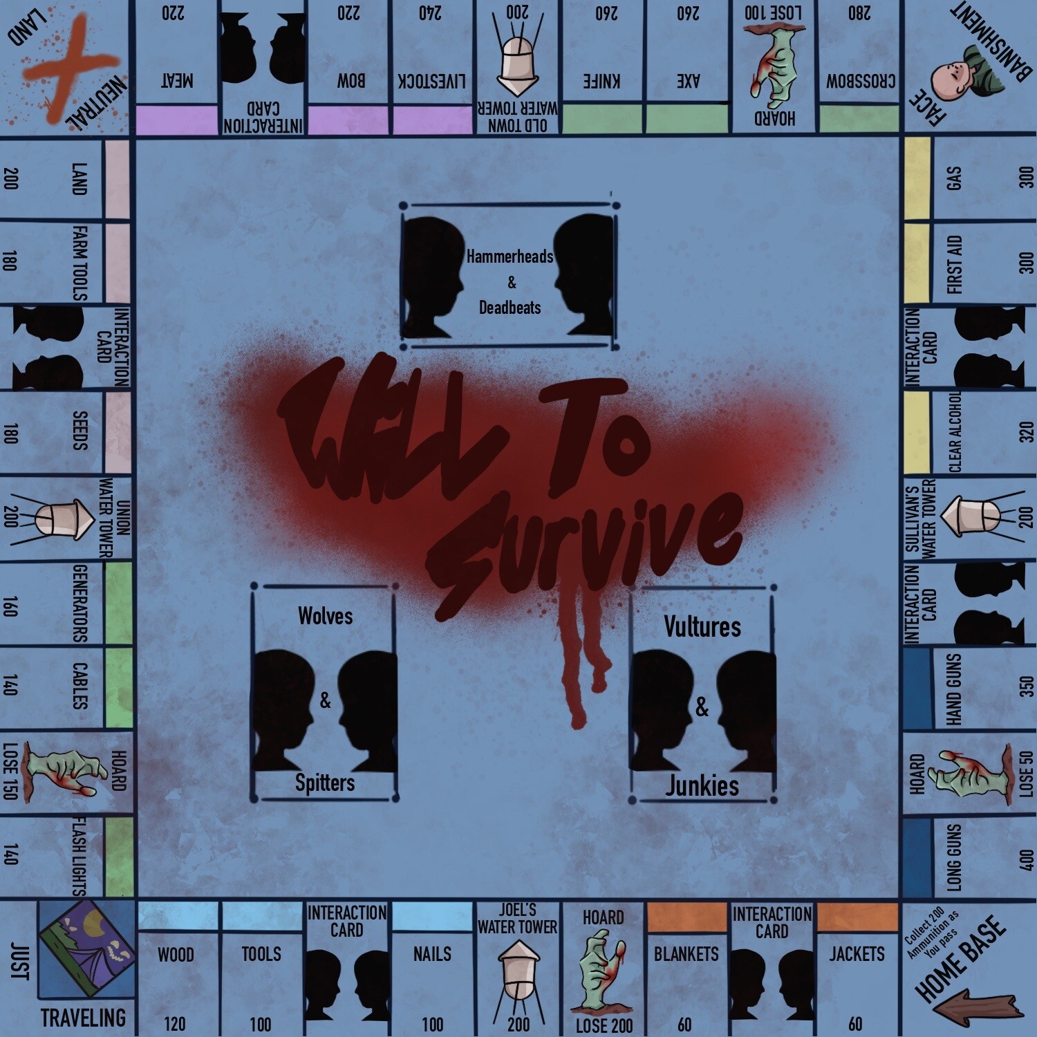 ArtStation - Will To Survive