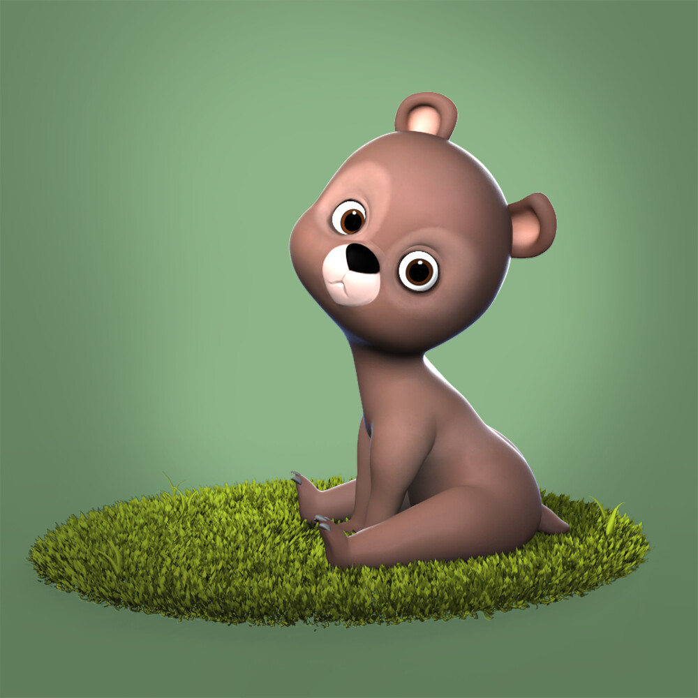 ArtStation - Tiny Bear