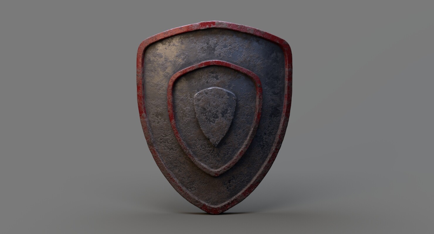 ArtStation - Heater Shield