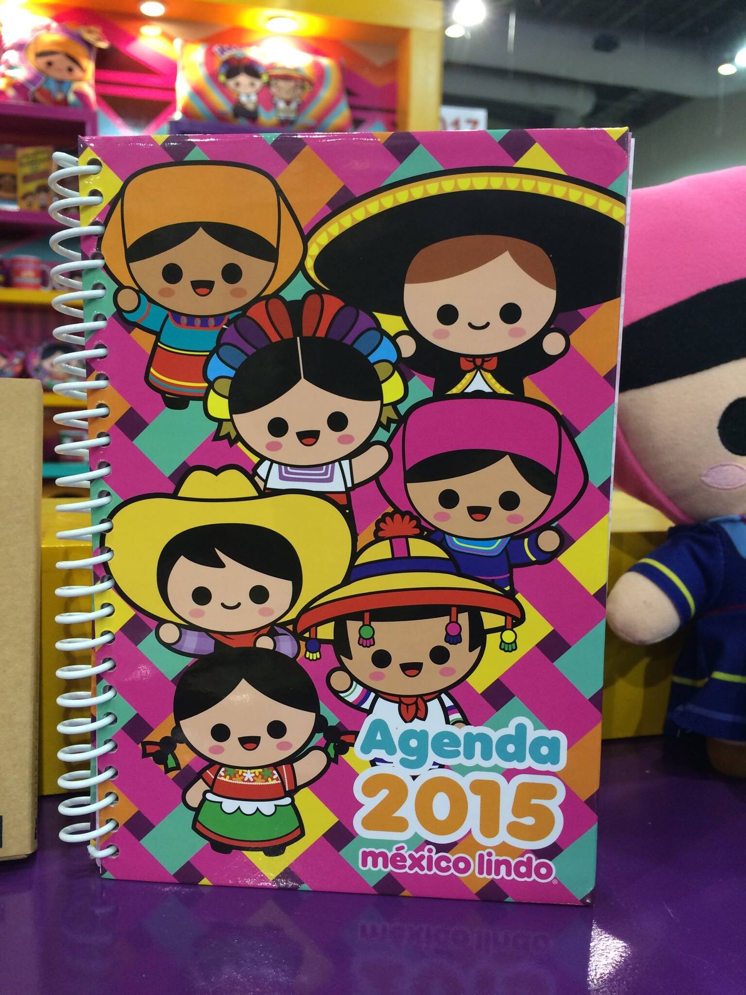 Aida Sofía Barba - MEXICO LINDO ILLUSTRATIONS: CONSUMER PRODUCTS