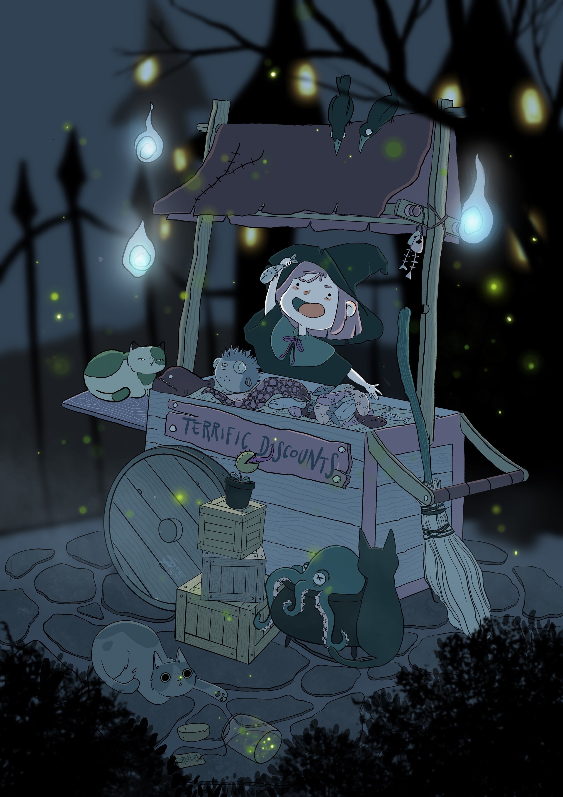 ArtStation - Little witch