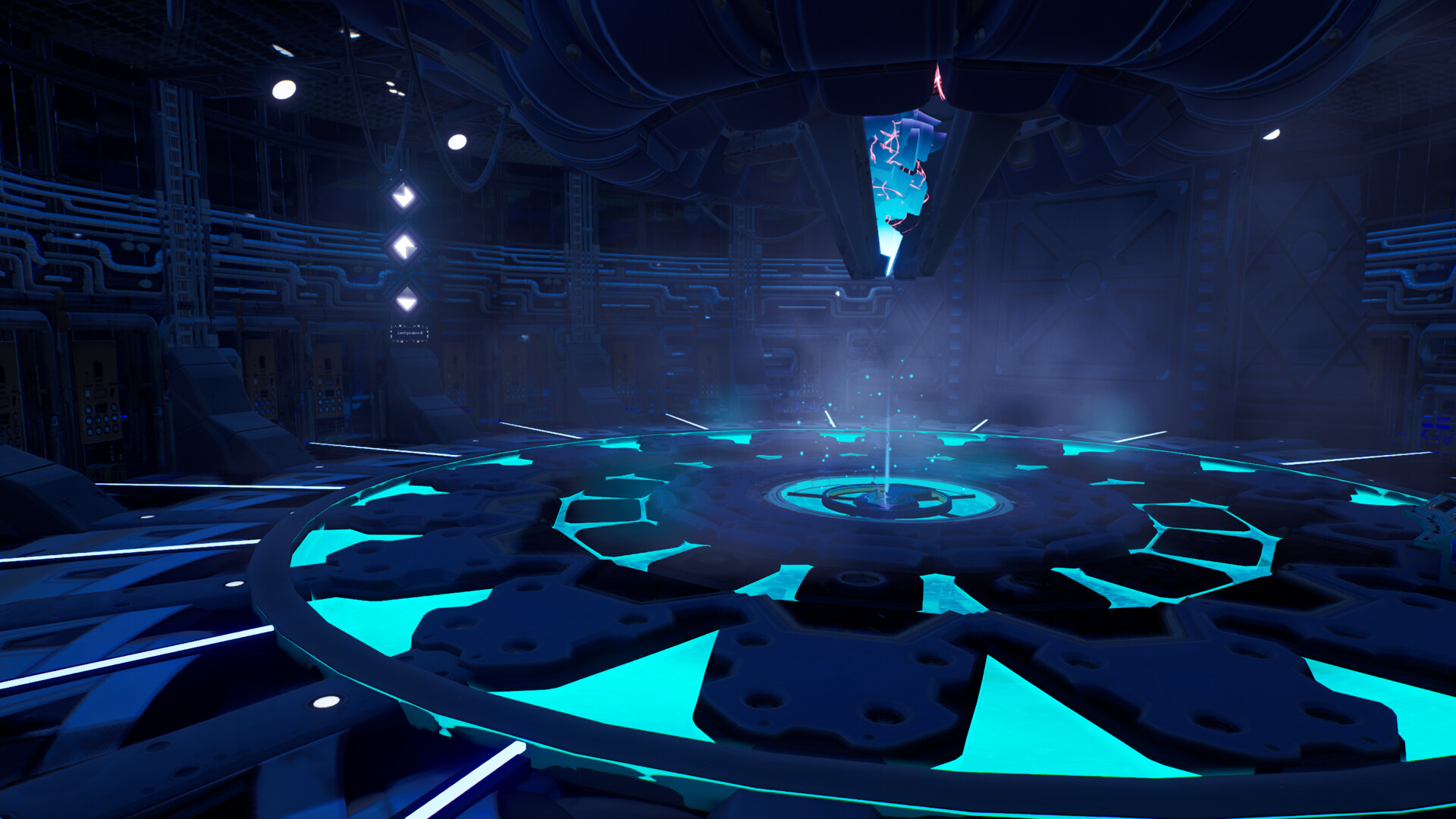 ArtStation - Exogenesis | Reactor Room