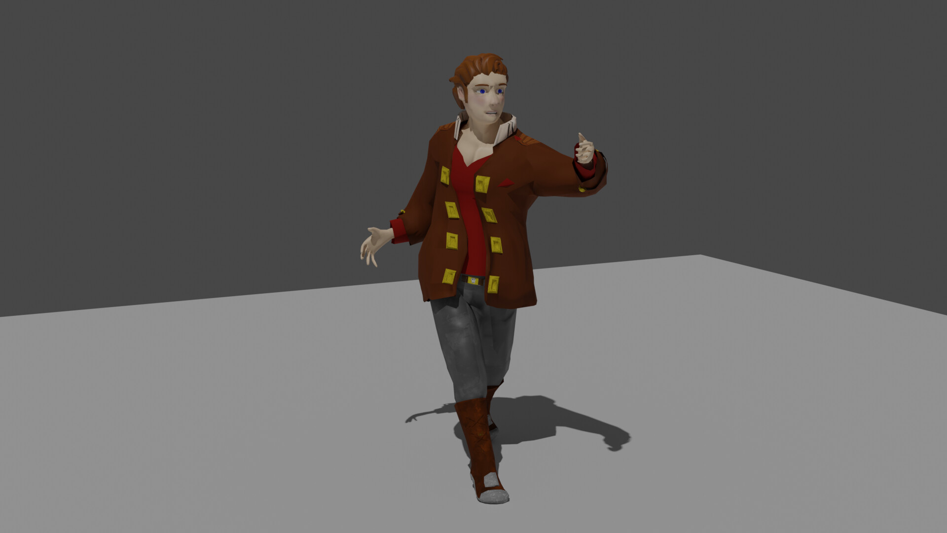 ArtStation - 3D model - Kalden