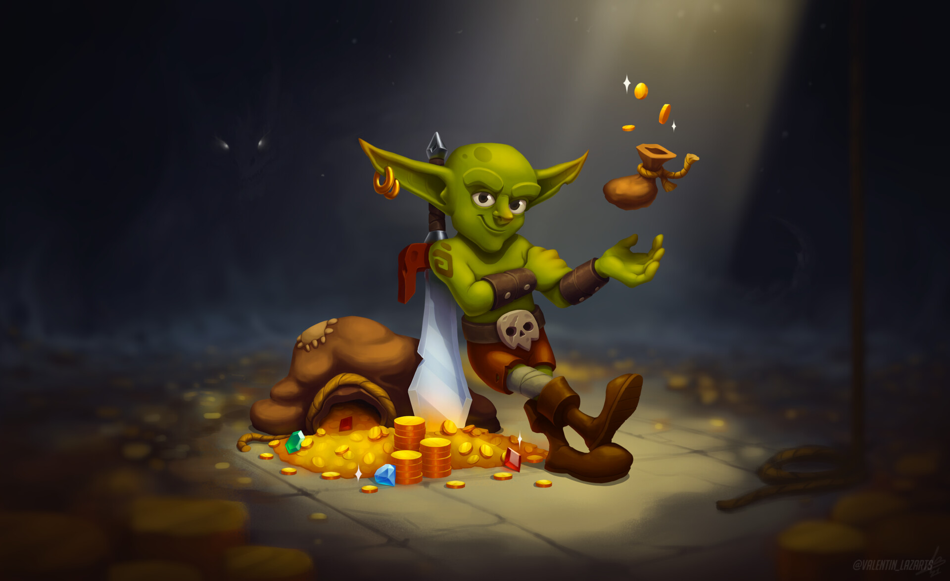 ArtStation - Goblin