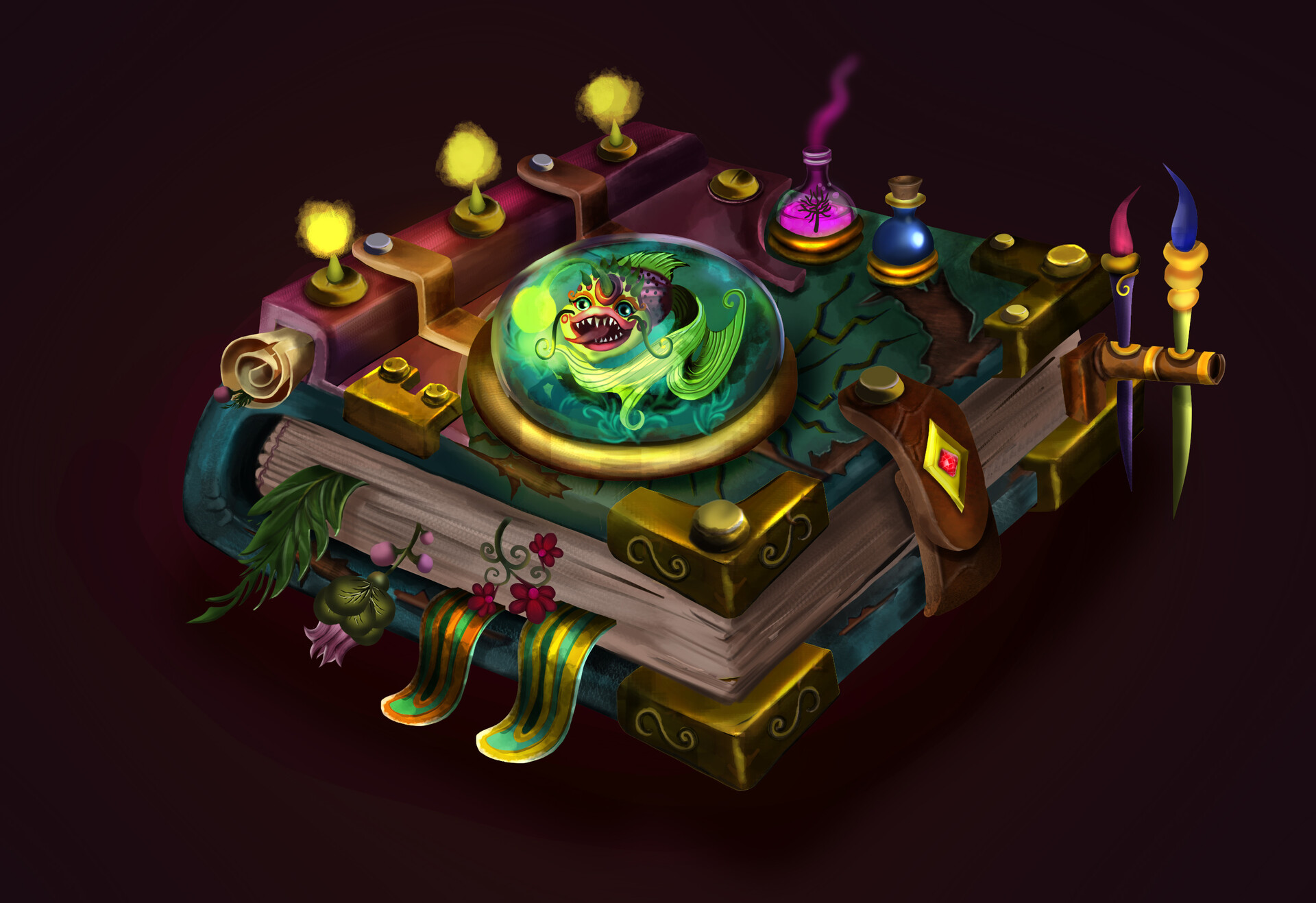 ArtStation - 2d Game Assets