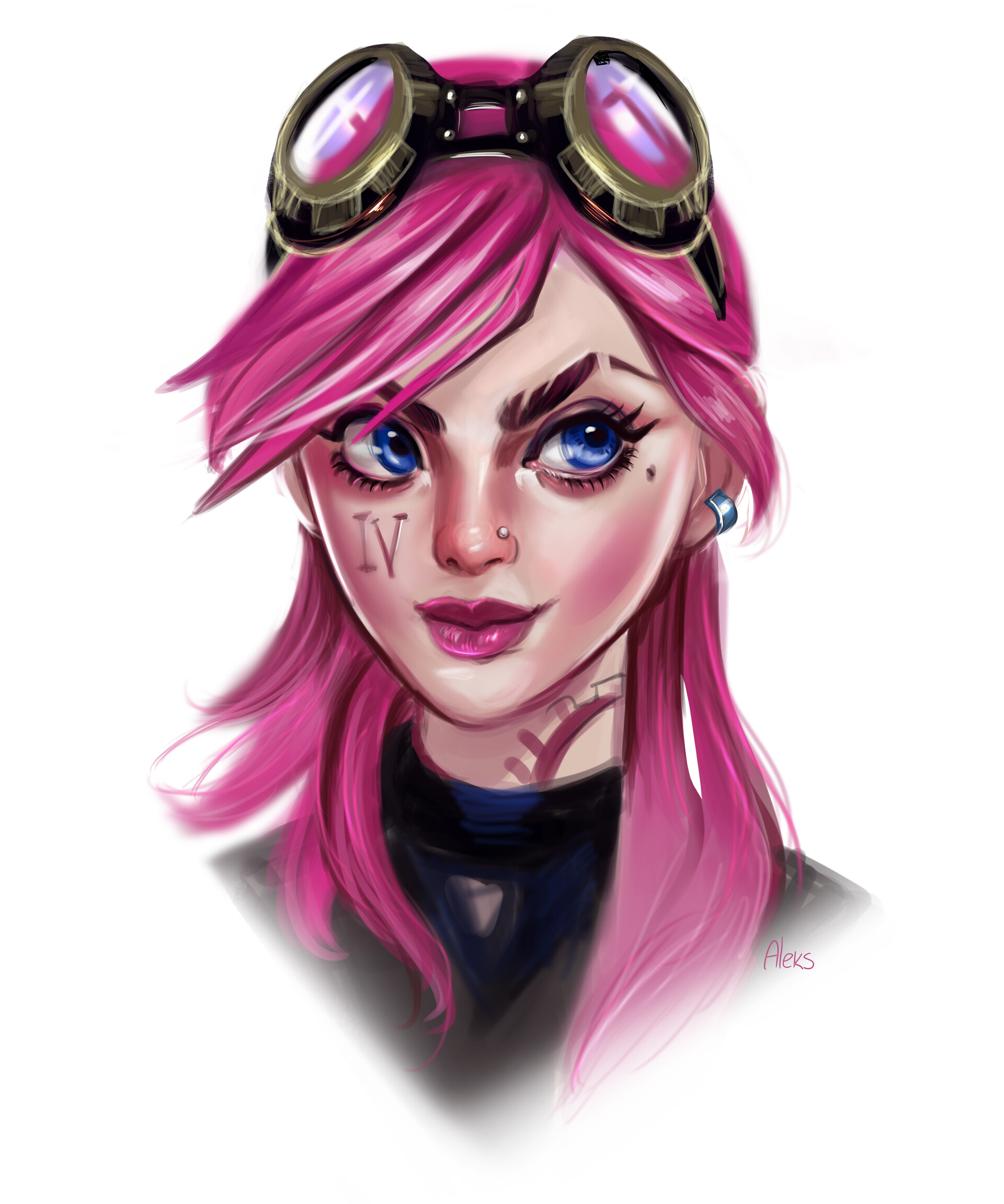 ArtStation - Vi (fan art)