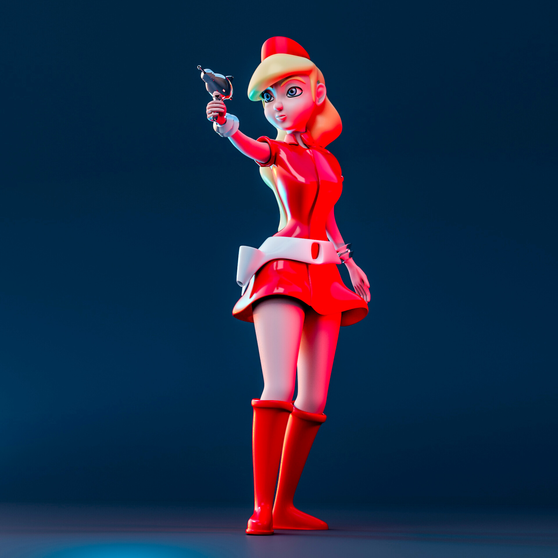 ArtStation - Space Nurse