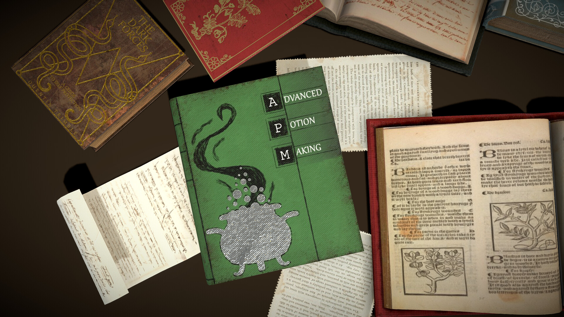 Karolina Renkiewicz - Wizard-Themed Books