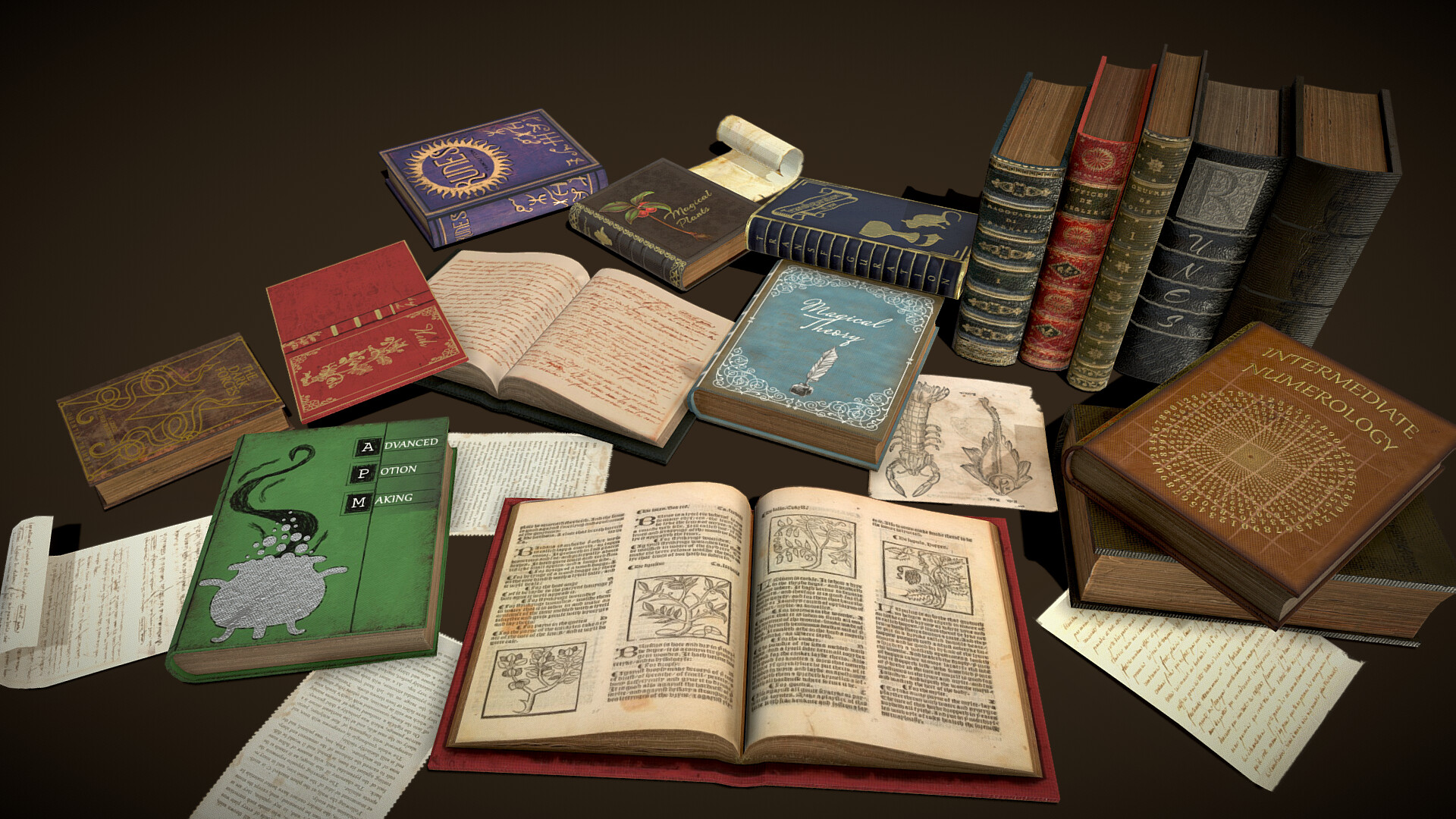 Karolina Renkiewicz - Wizard-Themed Books