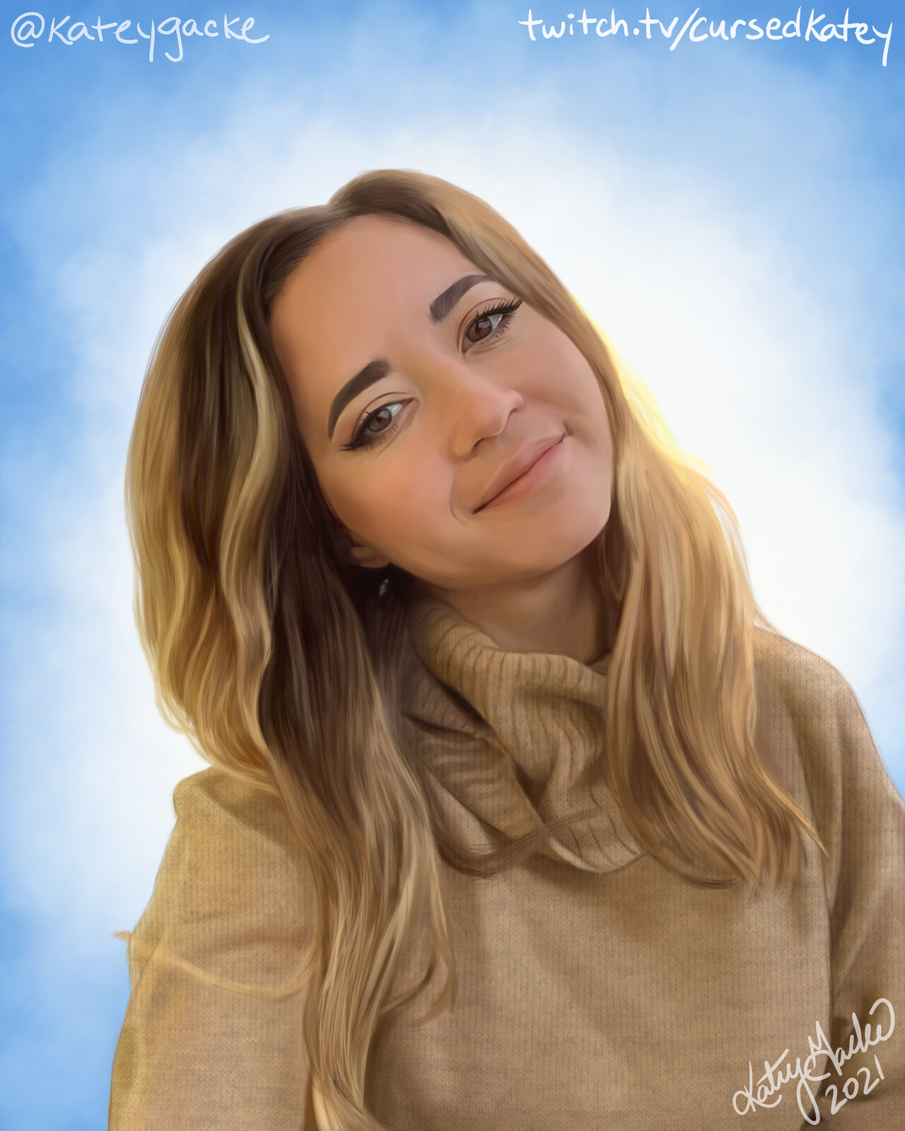 Katey Gacke - Portrait of Maya Higa