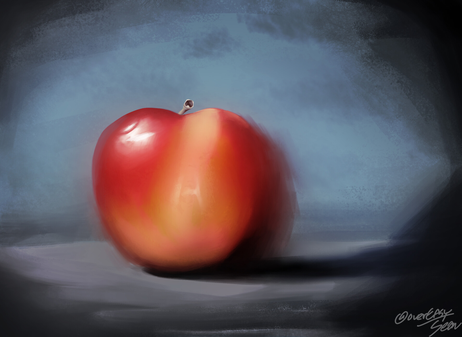 ArtStation - apple
