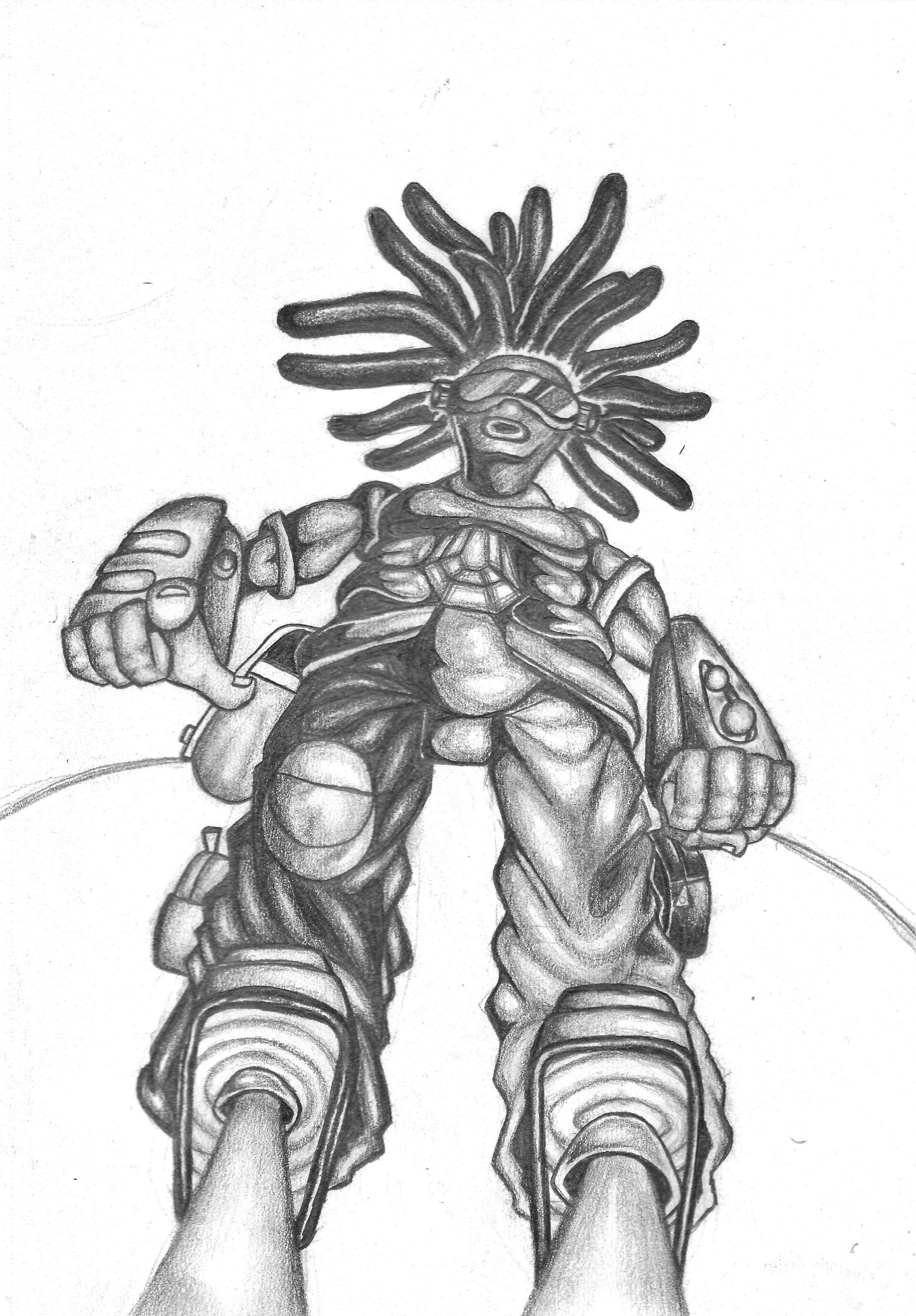 ArtStation - SpaceMan