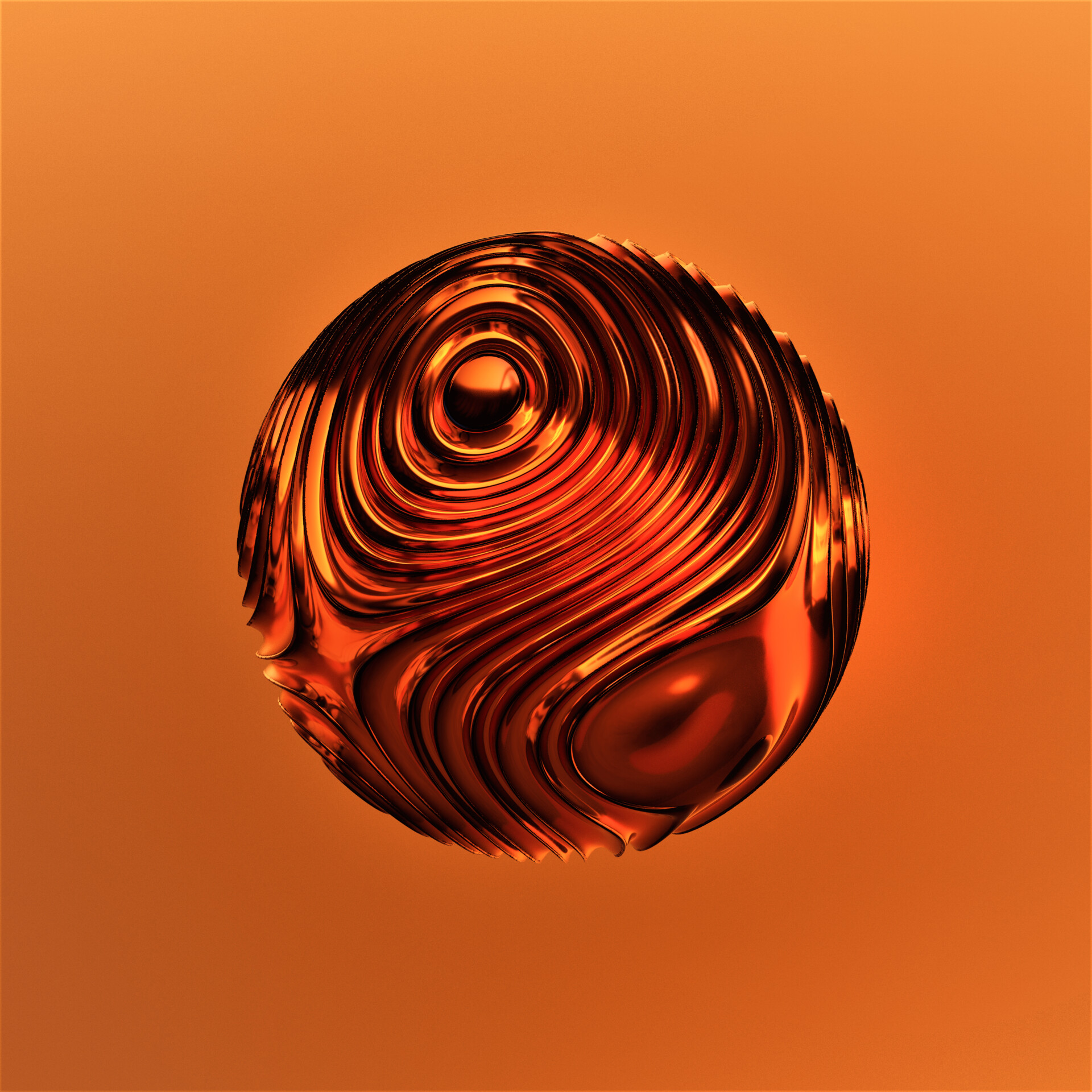 ArtStation - Organic Ball RM