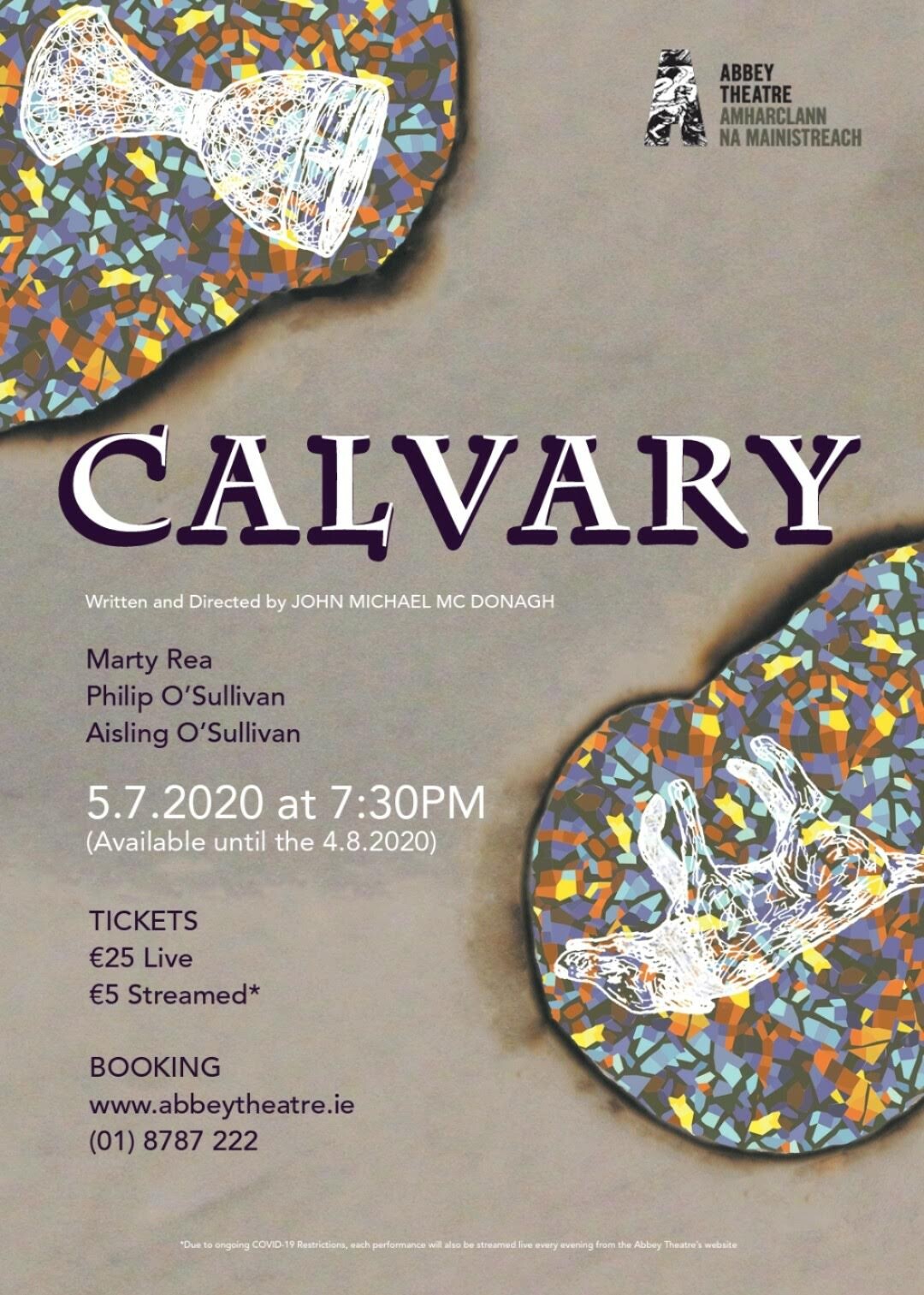 ArtStation - 'Calvary' Poster Design