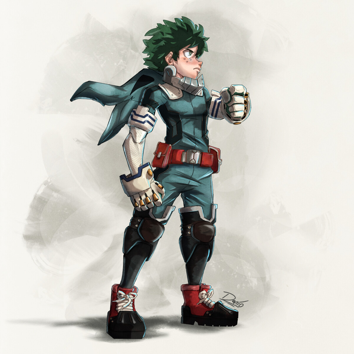 ArtStation - Deku