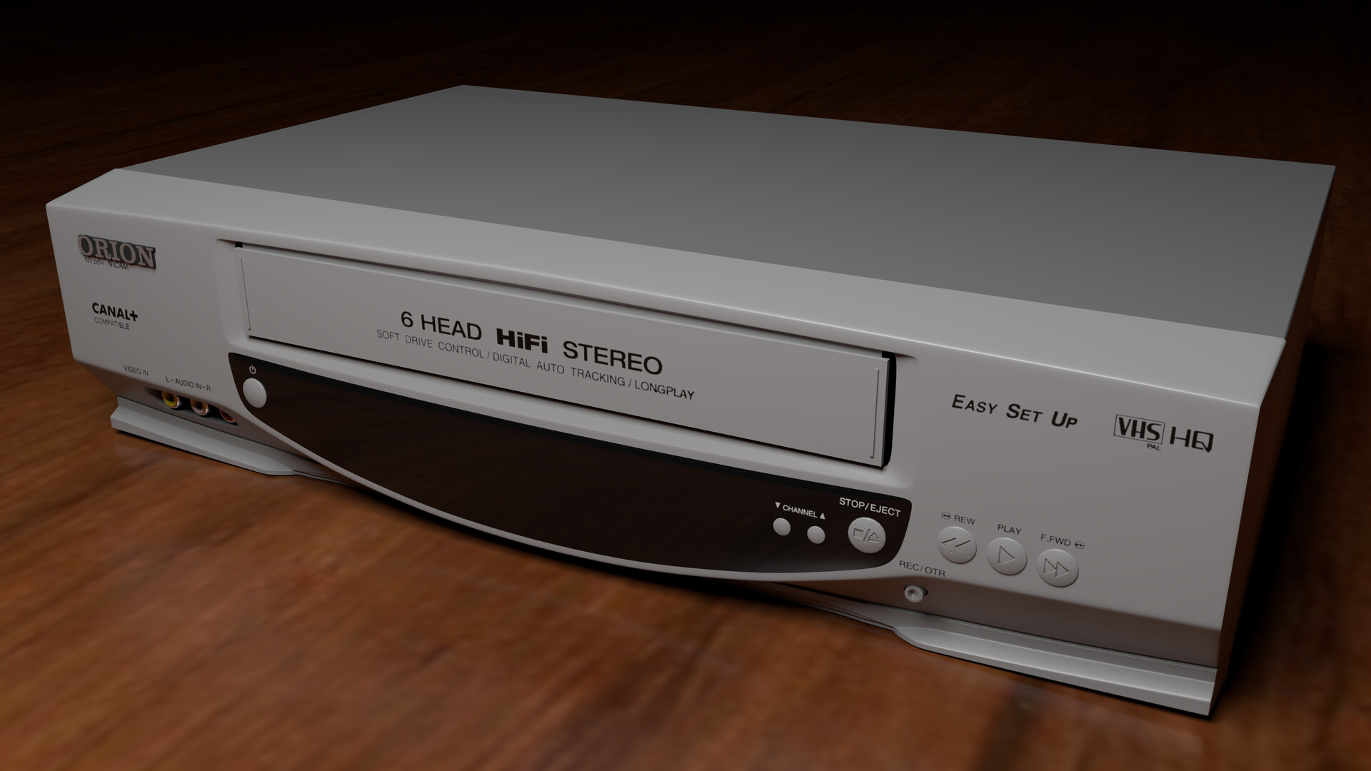 ArtStation - Sony Orion VCR