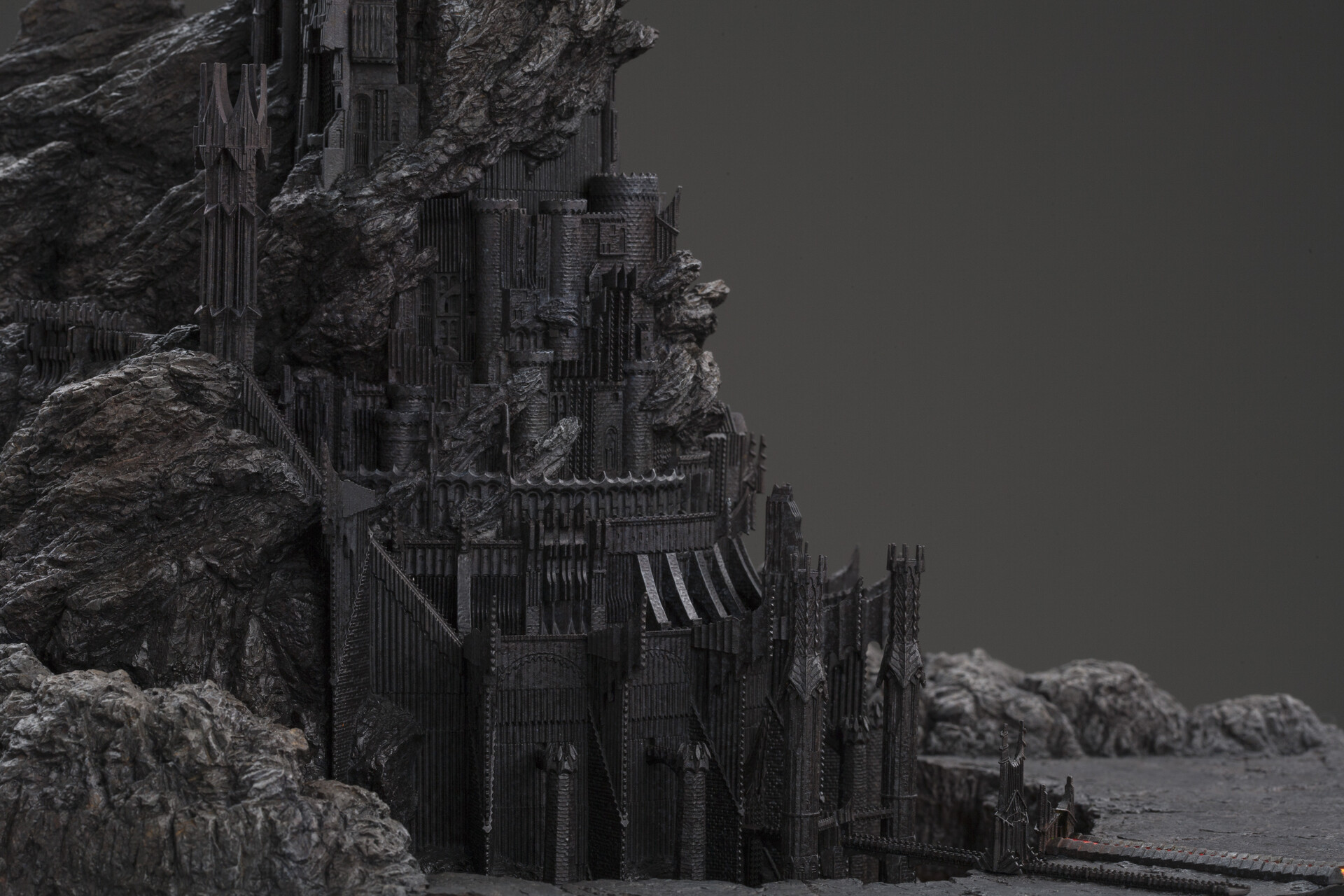 ArtStation - Barad-dur model for Weta Collectibles.