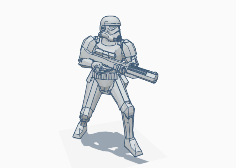 ArtStation - Stormtrooper Model