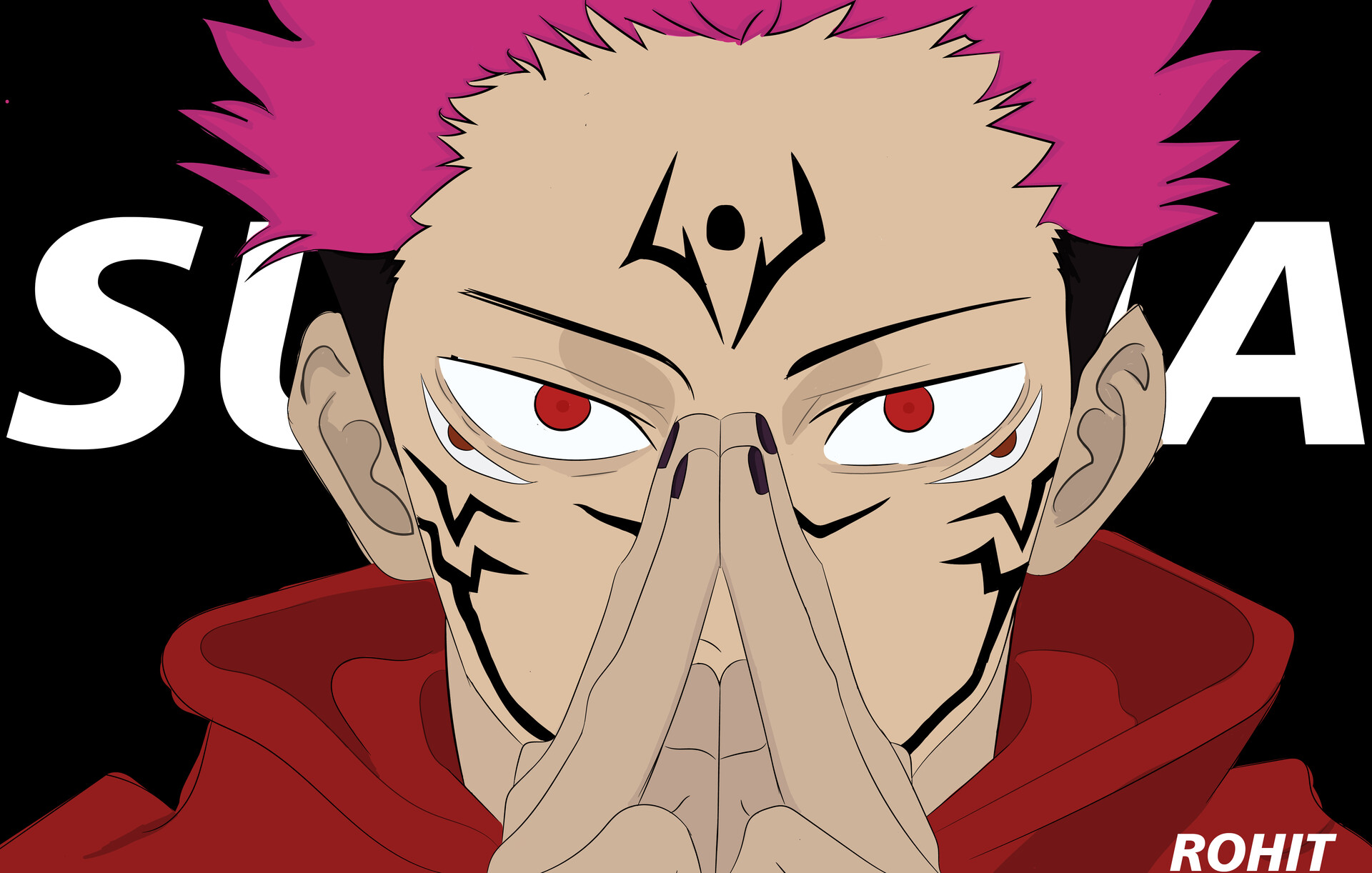 ArtStation - JUJUTSU KAISEN