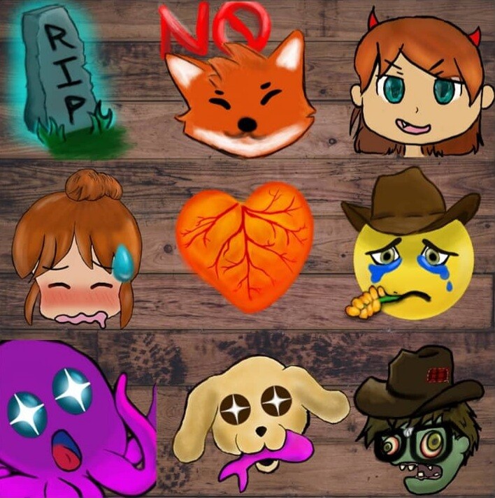 ArtStation - Soring 2021 emotes