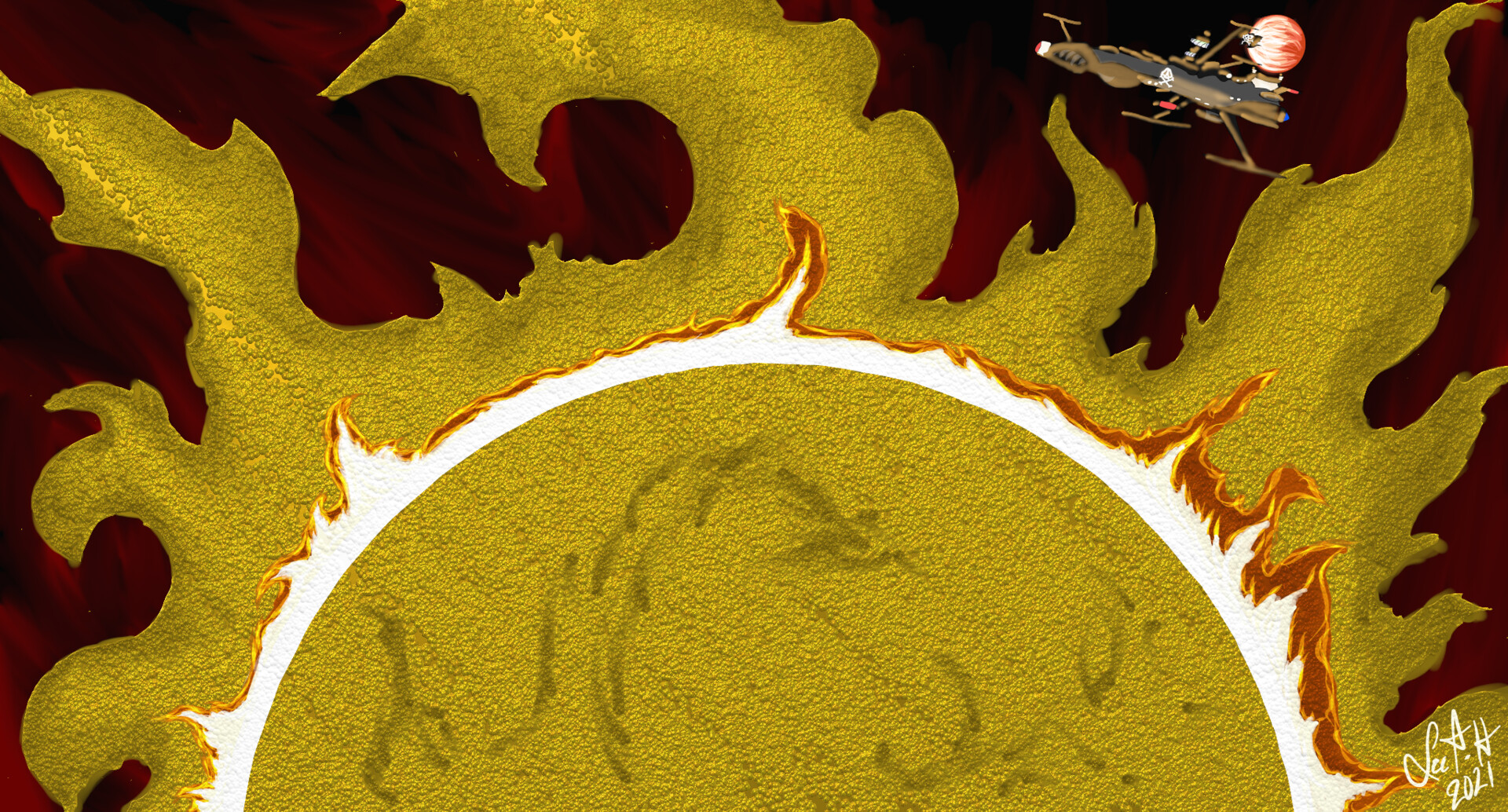 ArtStation - Raging Sun