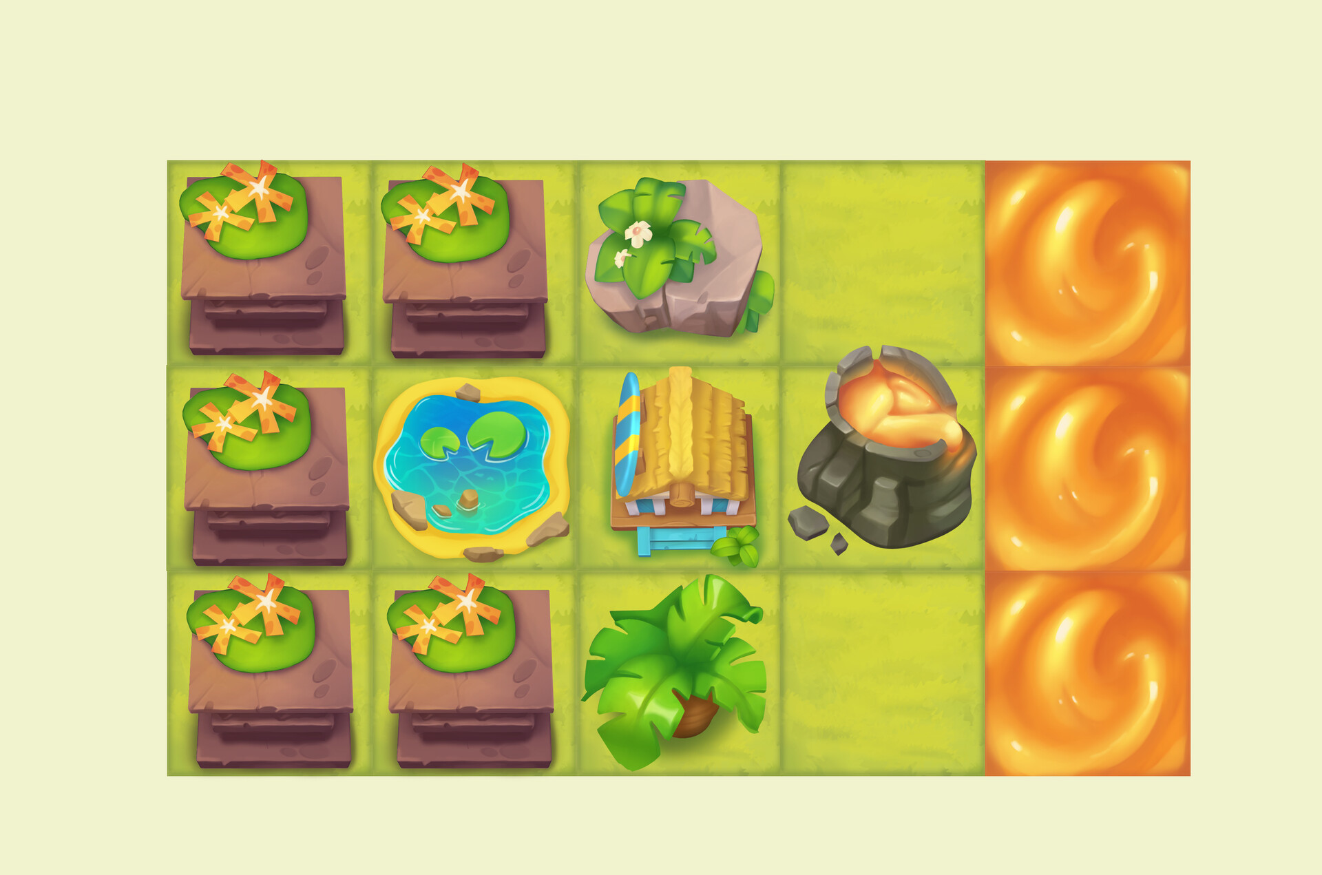 ArtStation - Game assets