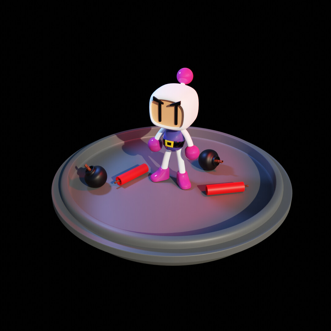 ArtStation - Bomberman