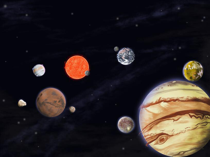 ArtStation - Planets