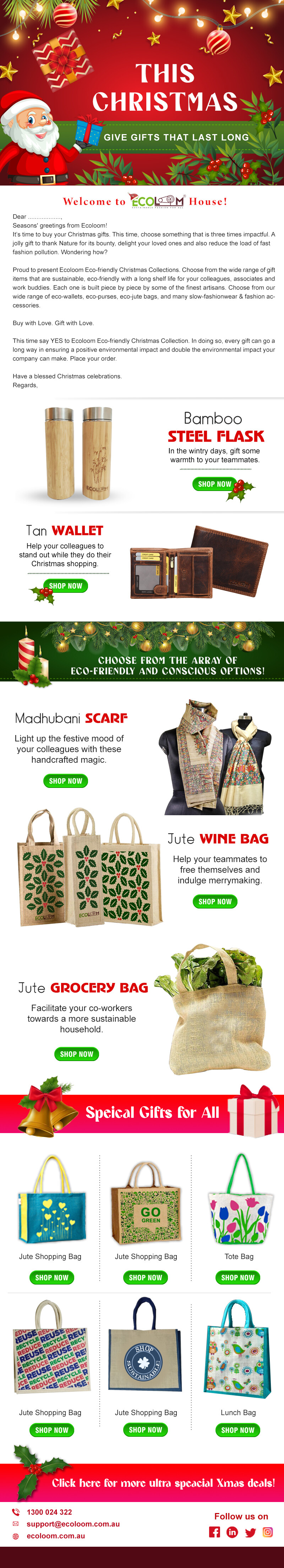 ArtStation - emailer for xmas sale