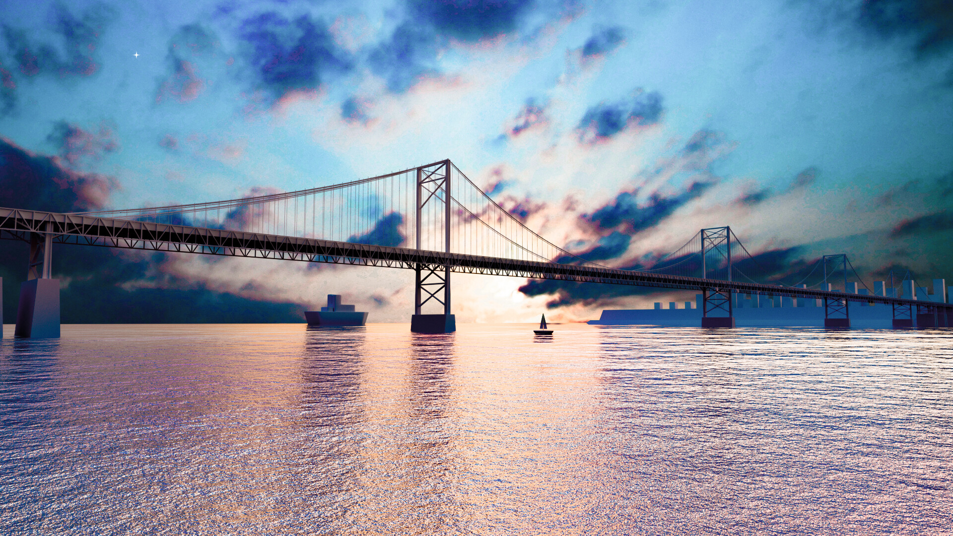 ArtStation - Great Bridge