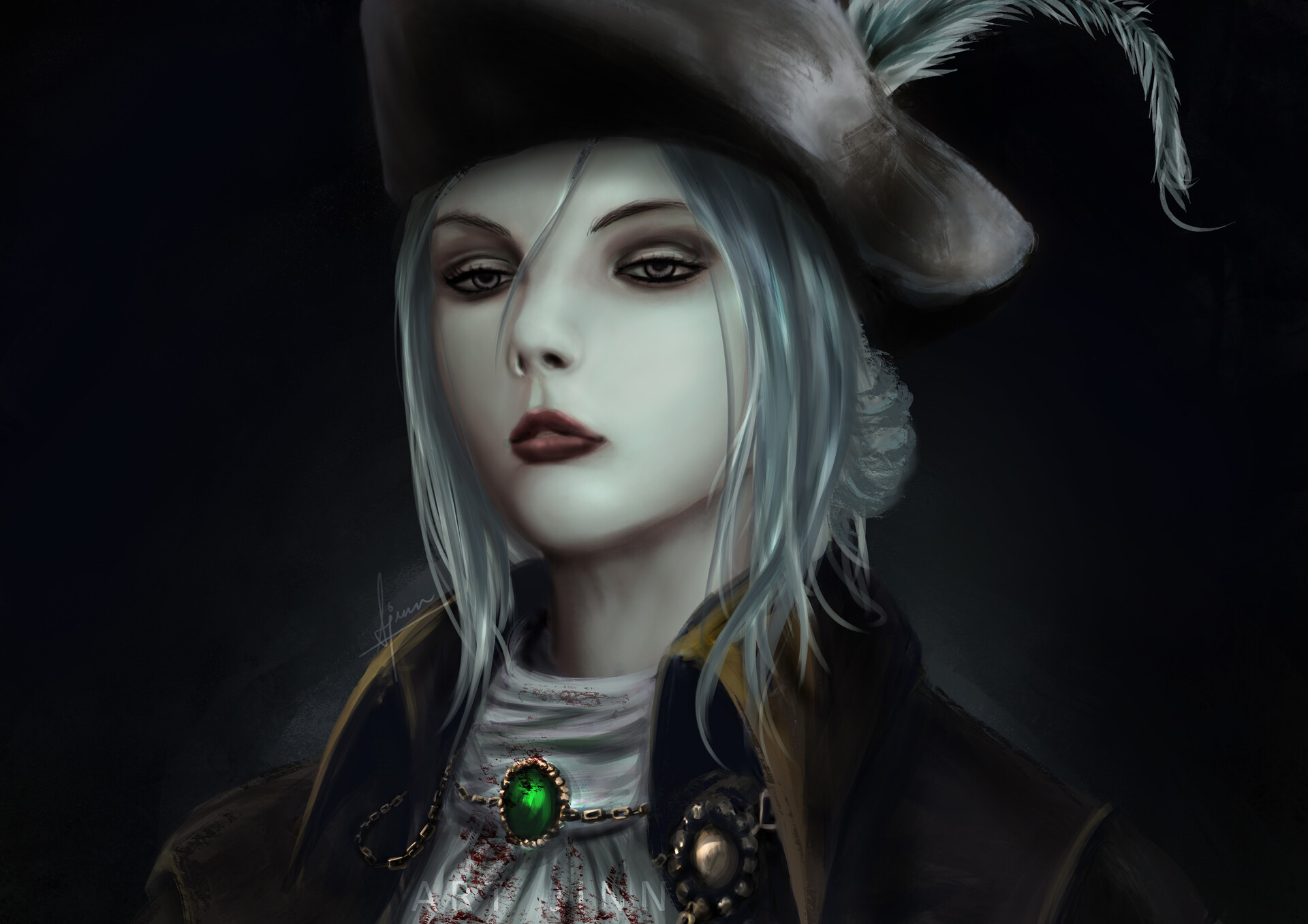 ART JINN - Lady Maria - Bloodborne
