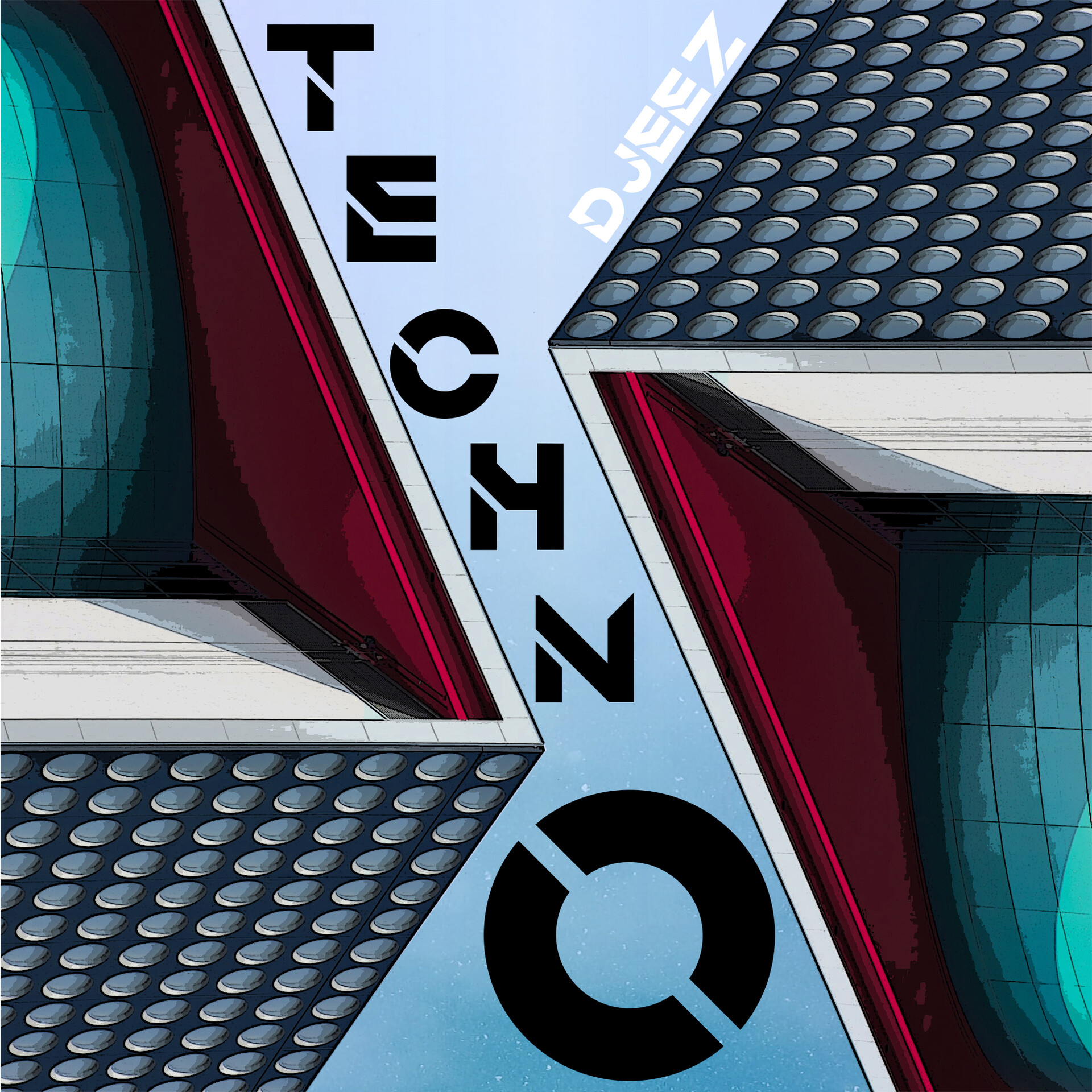 ArtStation - Dub Techno v4 Artwork