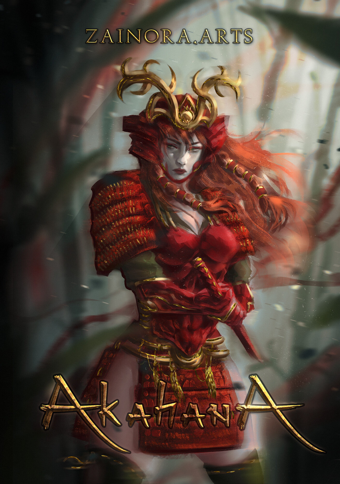 ArtStation - Akahana