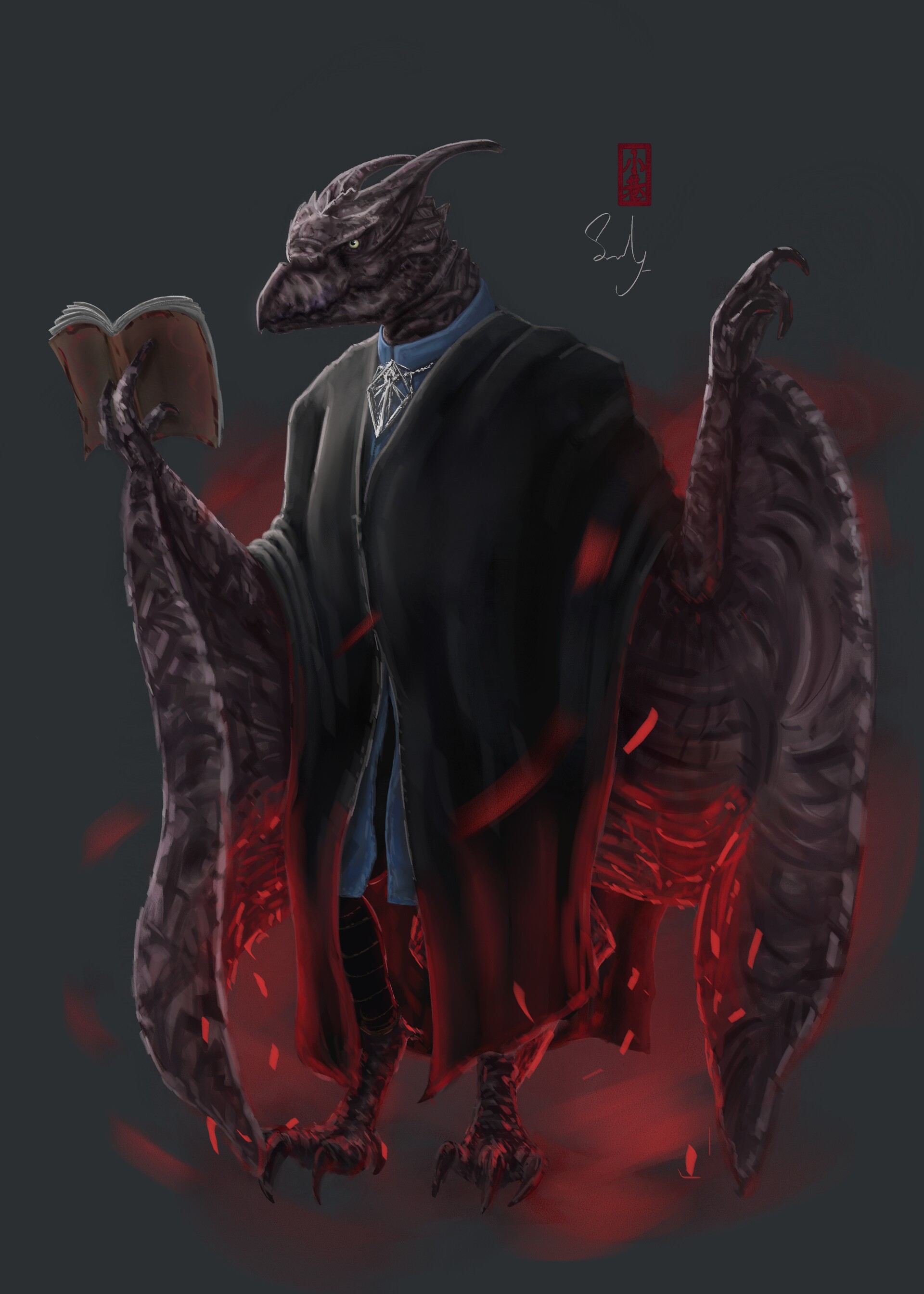 ArtStation - Professor Rodan