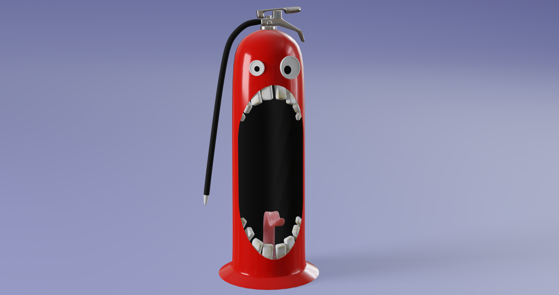 ArtStation - funky fire extinguisher