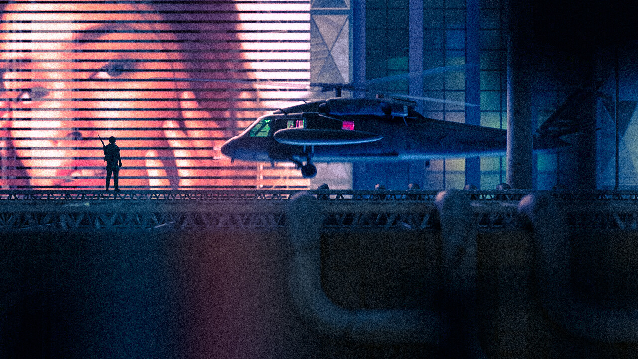 ArtStation - My Extraction Point.