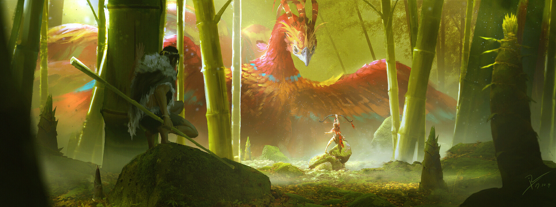 ArtStation - Phoenix