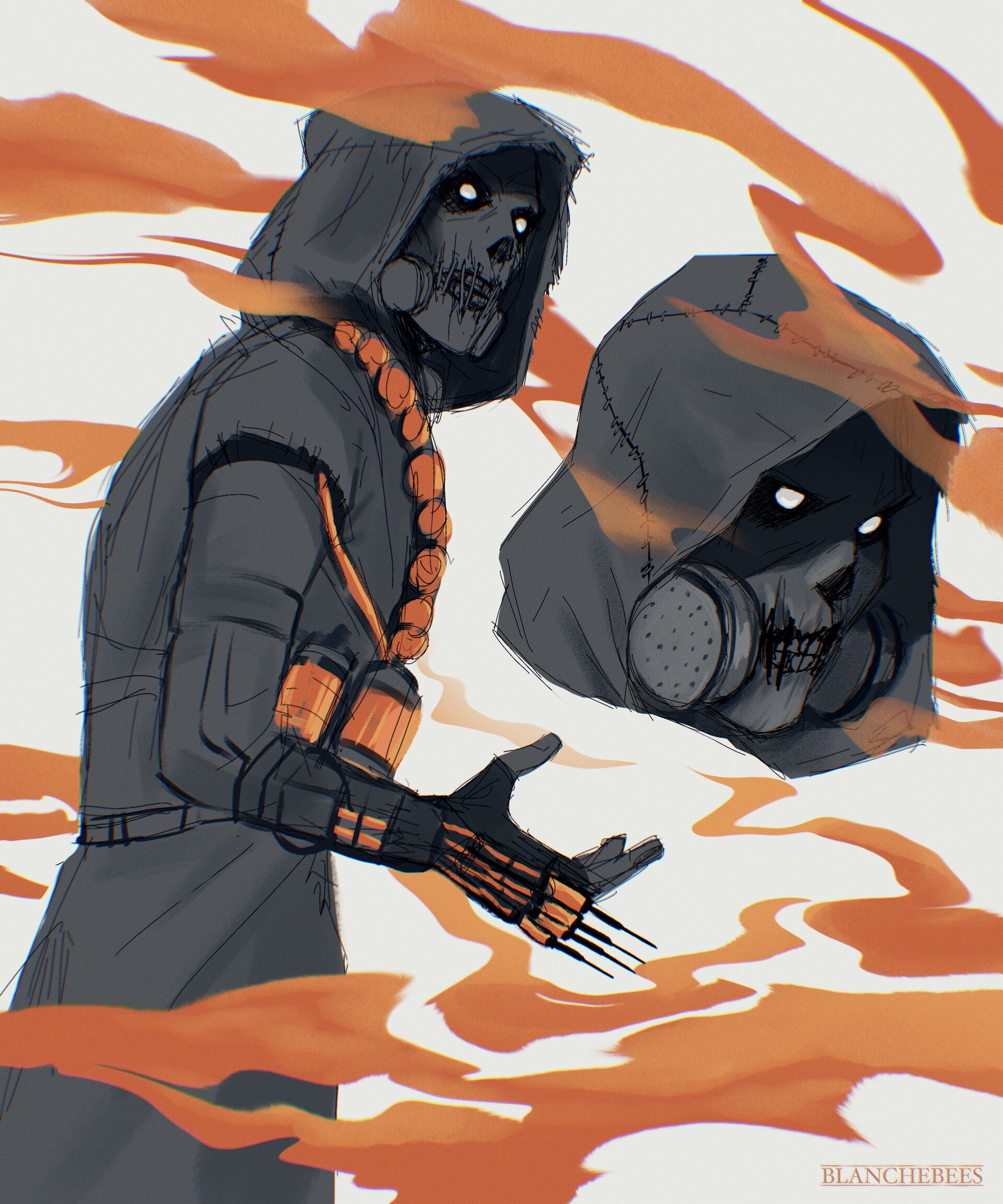 ArtStation - Arkham Knight: Scarecrow