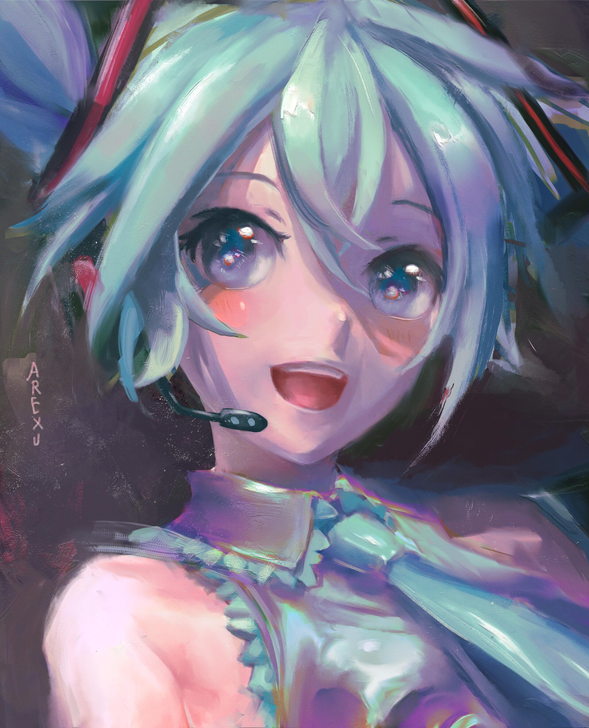 ArtStation - Miku
