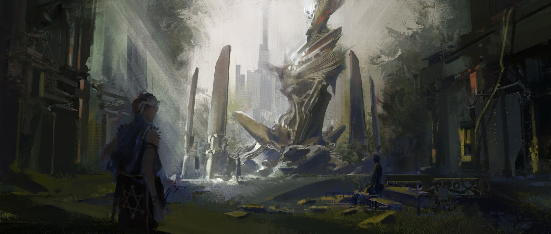 ArtStation - Destroy