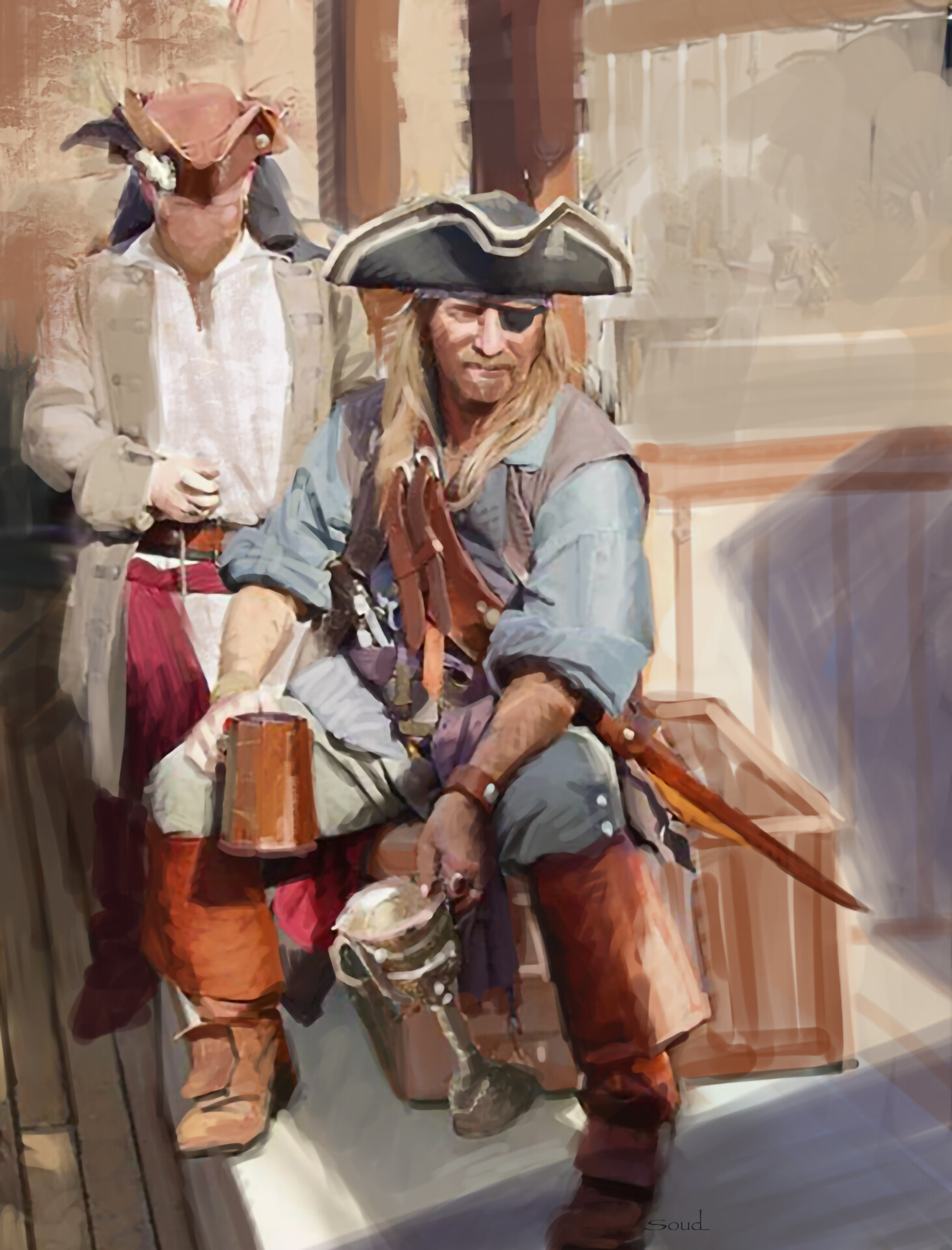 ArtStation - Pirates
