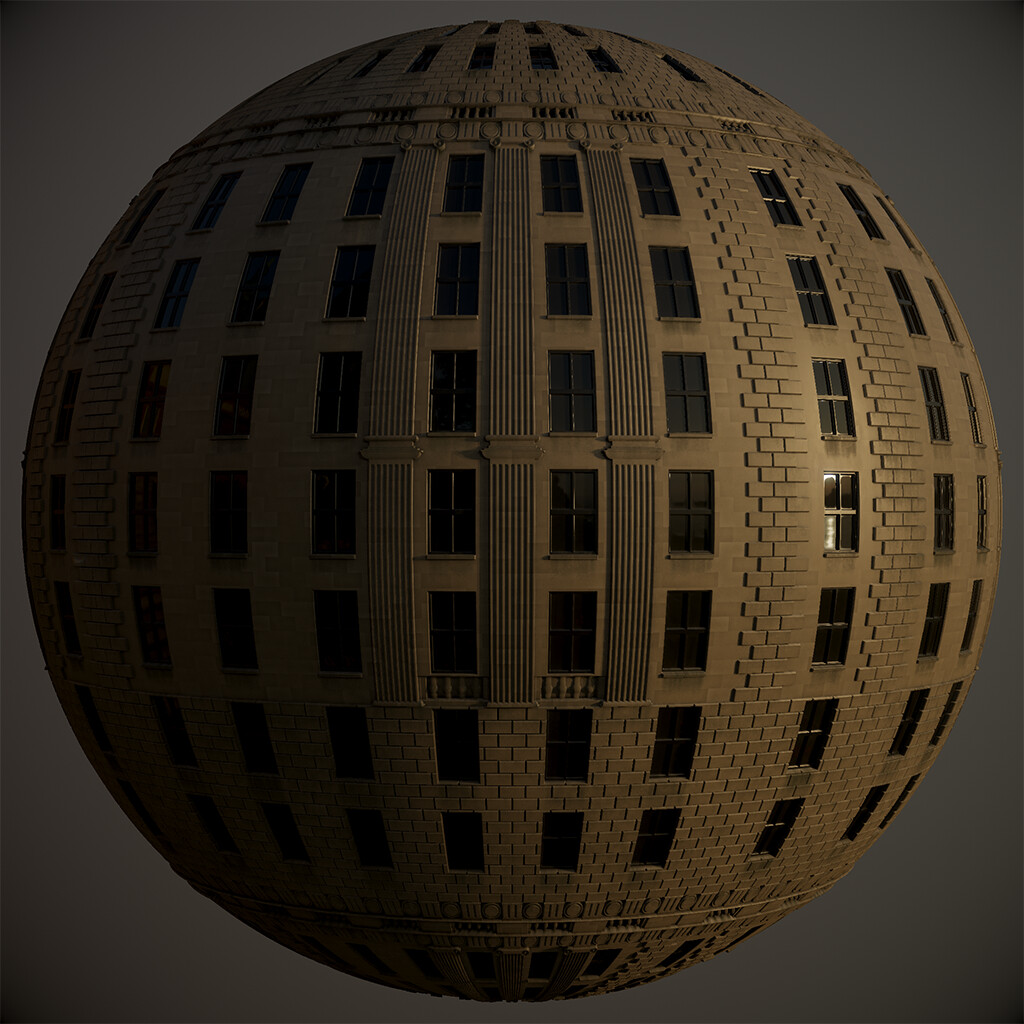 ArtStation - 1950 post apocalyptic environment - materials