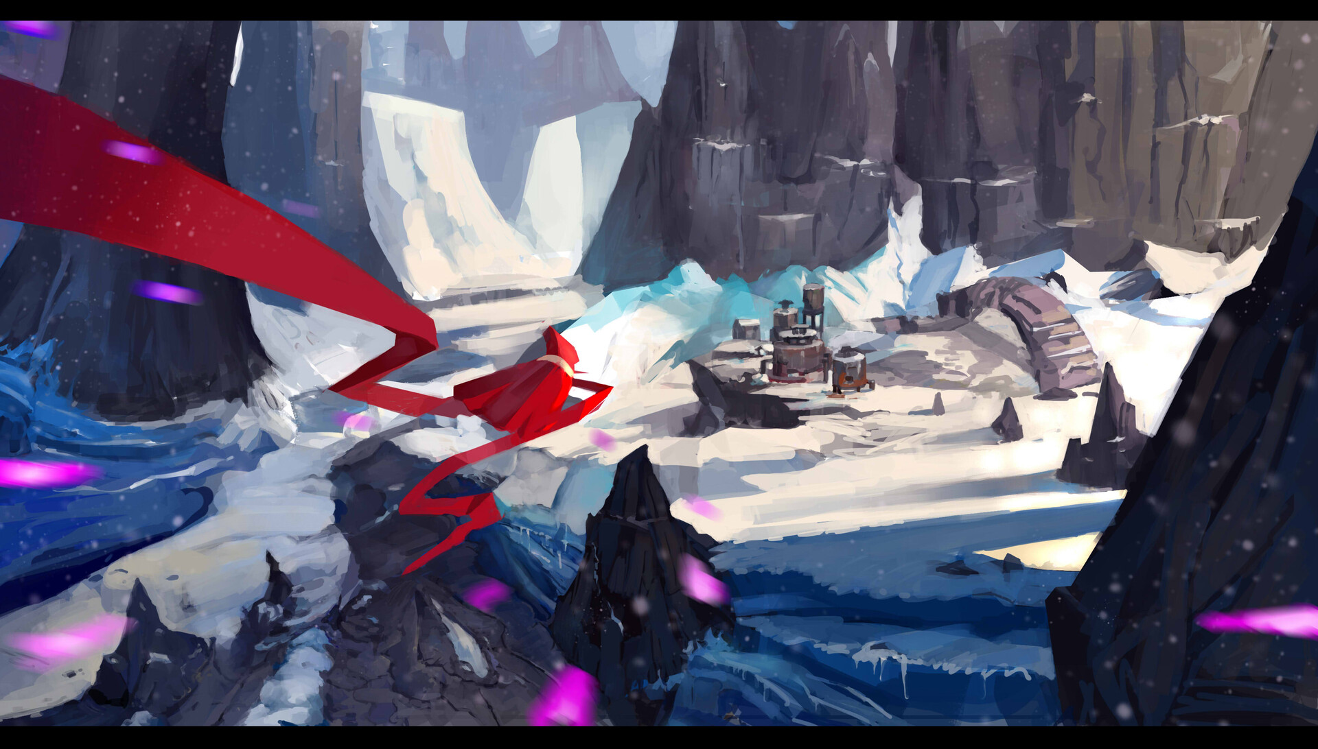 ArtStation - Mountain place