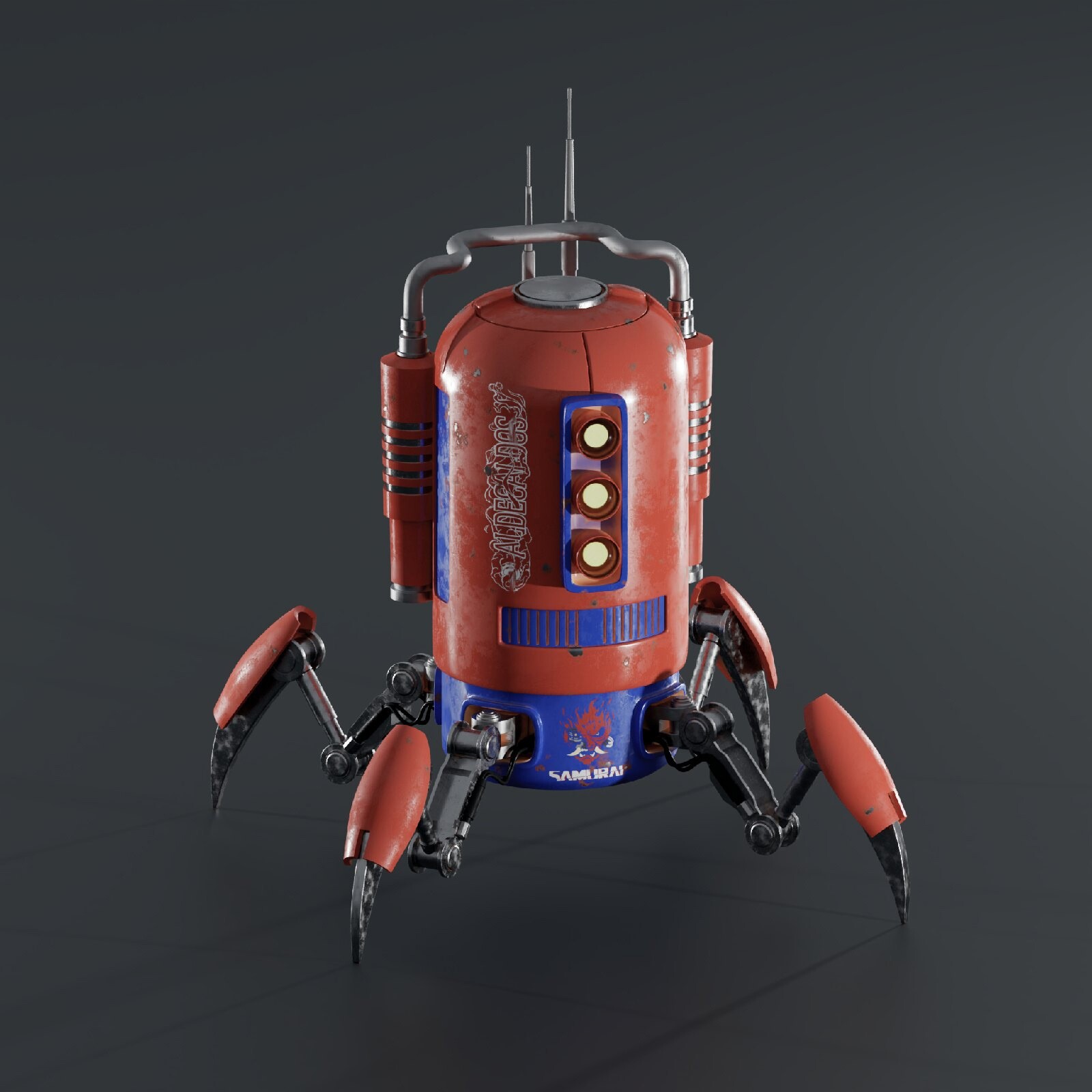 ArtStation - ROBO Crawler